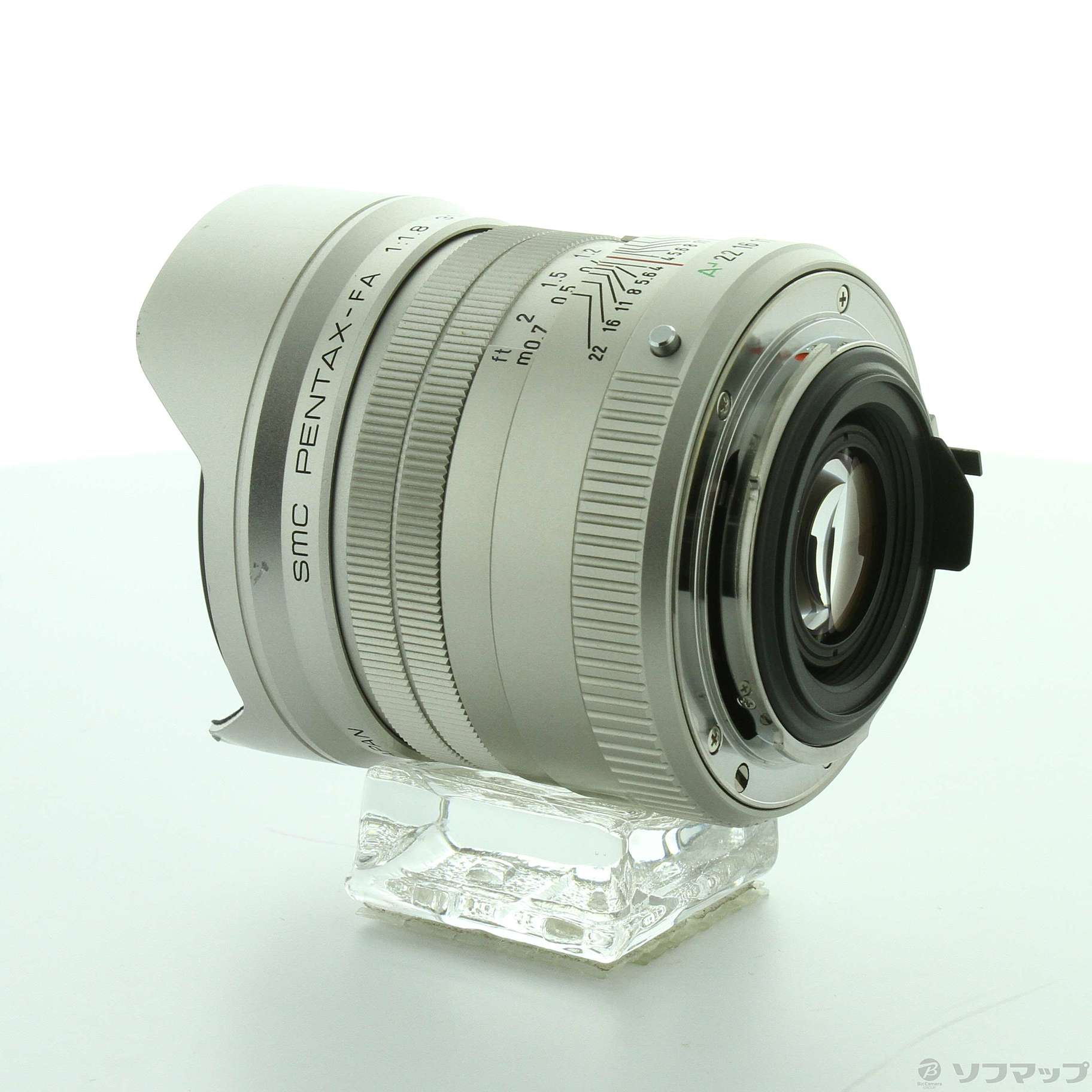 【中古】PENTAX FA 31mm F1.8 AL Limited (シルバー) (レンズ) [2133048005879] - リコレ ...