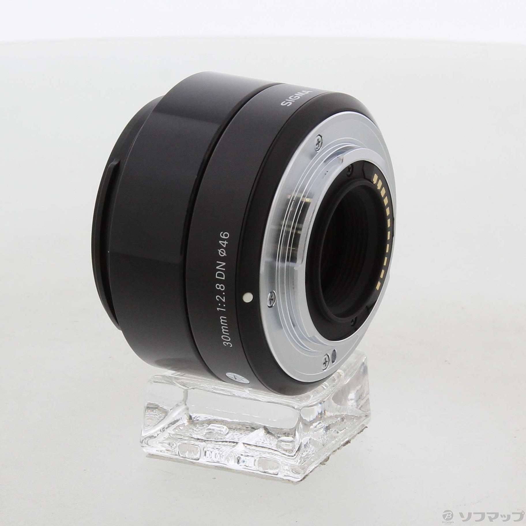 【中古】SIGMA AF 30mm F2.8 DN (マイクロ4／3用) (Art) [2133048019654] - リコレ！|ソフマップの中古通販サイト