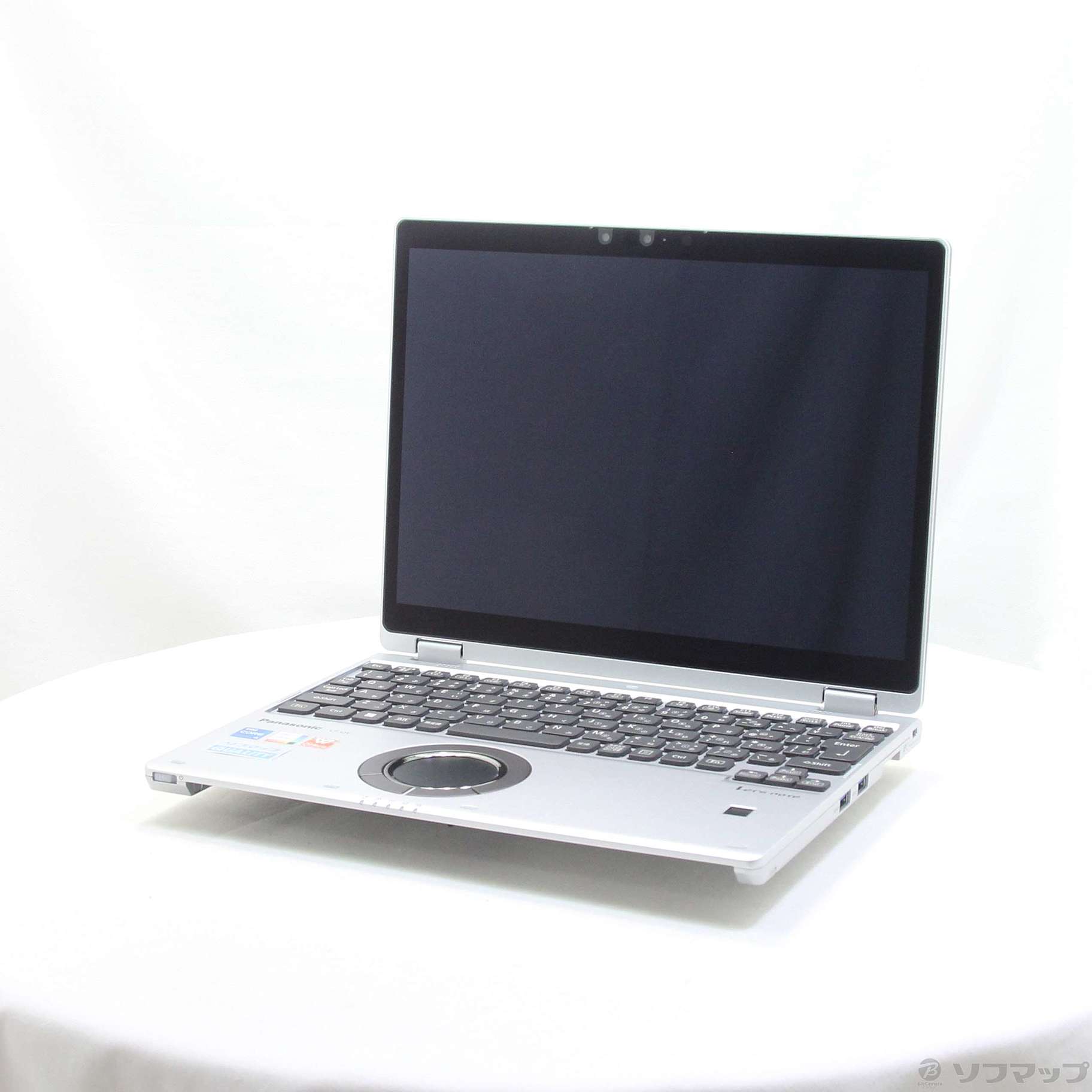 【中古】Lets note QV1 CF-QV1ADMCR ブラック&シルバー [2133048063848] - リコレ！|ビックカメラ ...