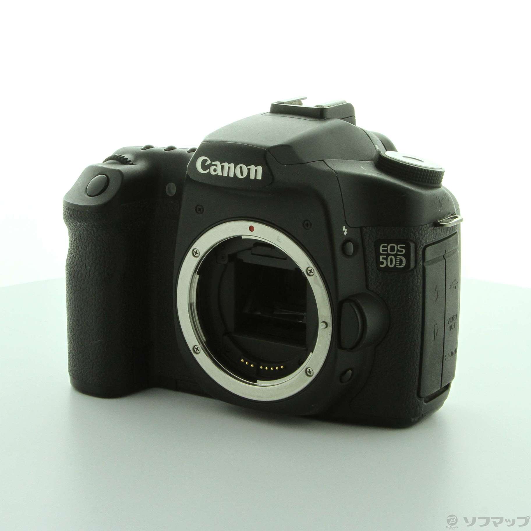 【中古】EOS 50D [2133048081996] - リコレ！|ビックカメラグループ ソフマップの中古通販サイト