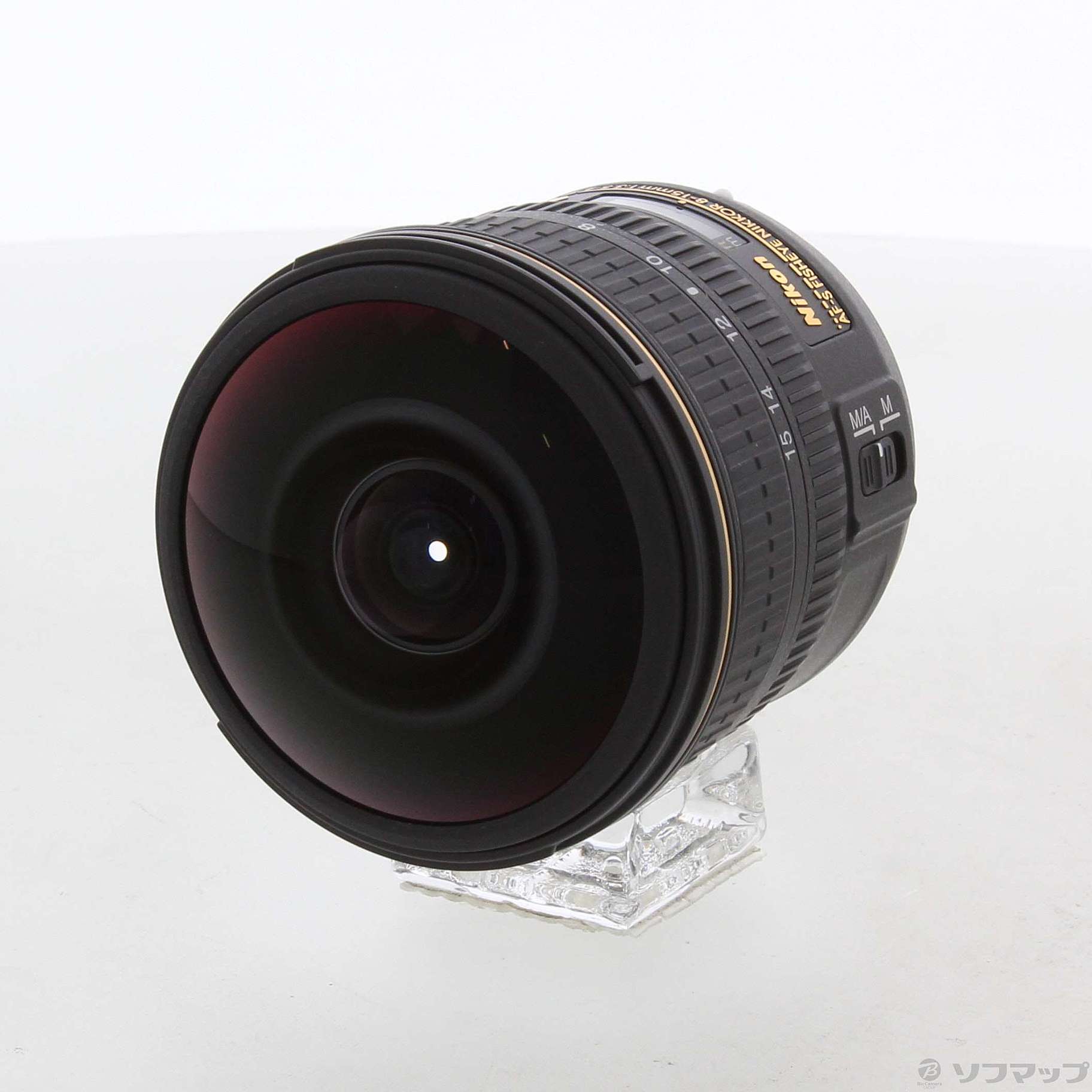 【中古】AF-S Fisheye NIKKOR 8-15mm f／3.5-4.5E ED [2133048084645] - リコレ！|ビック ...