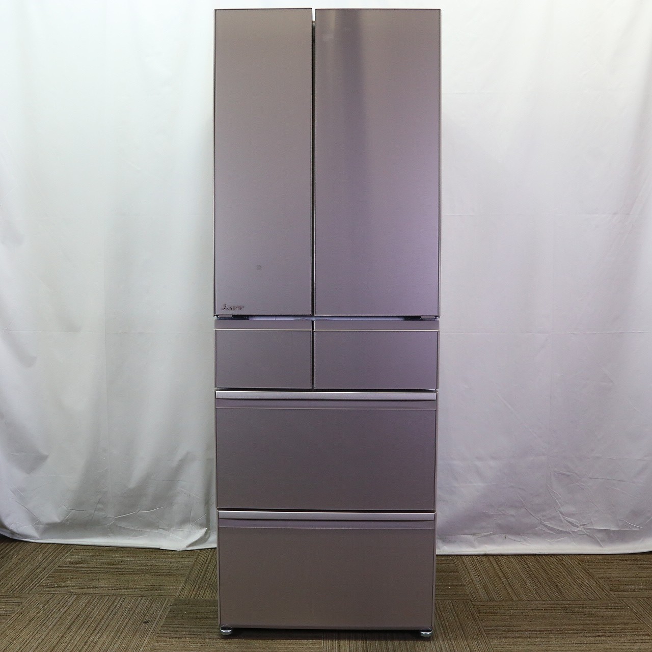 【中古】〔展示品〕 冷蔵庫 WZシリーズ グレイングレージュ MR-WZ55J-C [6ドア ／観音開きタイプ ／547L] [2133048085246] - リコレ！|ビックカメラグループ ...