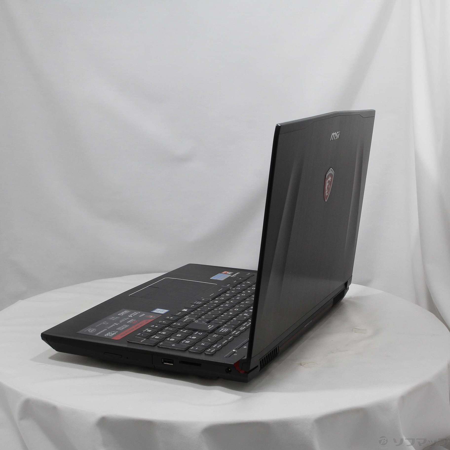 【中古】GE62VR 6RF-006JP 〔Windows 10〕 [2133048085543] - リコレ！|ビックカメラグループ ...