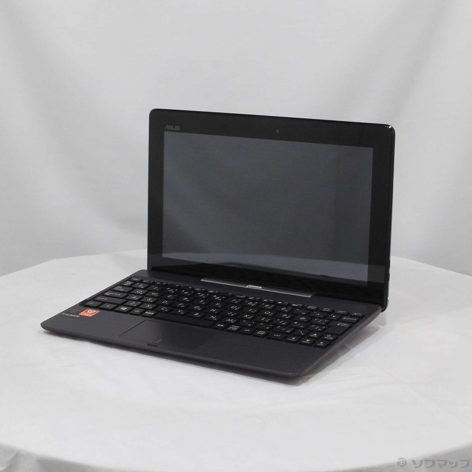 【中古】TransBook T100TA T100TA-DK32G グレー 〔Windows 7〕 [Atom Z3740 (1.33GHz ...