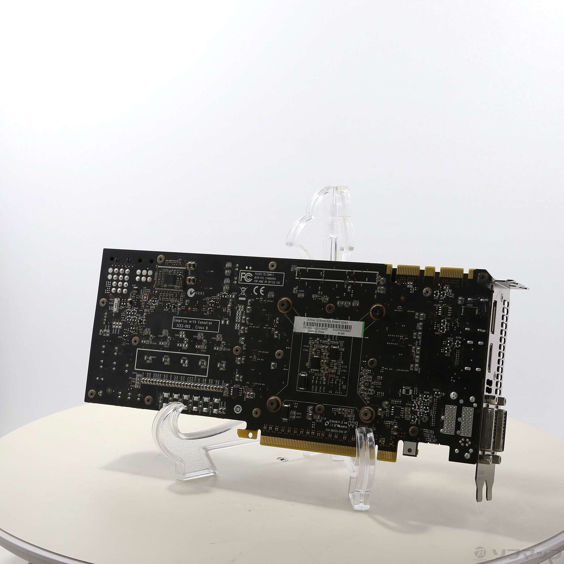 【中古】GTX680 2GB DDR5 ZT-60101-10P [2133048106880] - リコレ！|ビックカメラグループ ソフマップの中古通販サイト