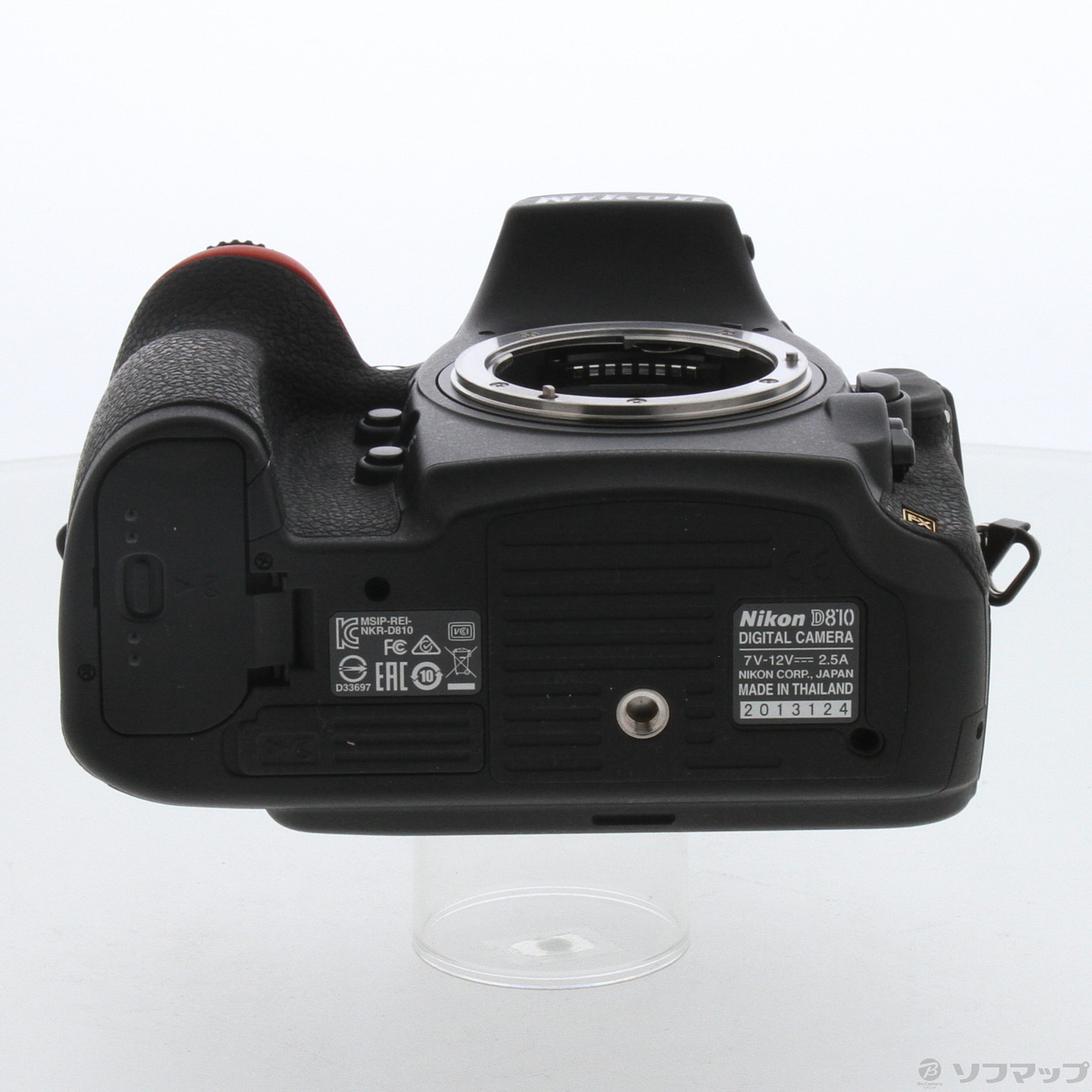 【中古】Nikon D810 ボディ (3635万画素／SDXC) [2133048110979] - リコレ！|ビックカメラグループ ソフマップの中古通販サイト