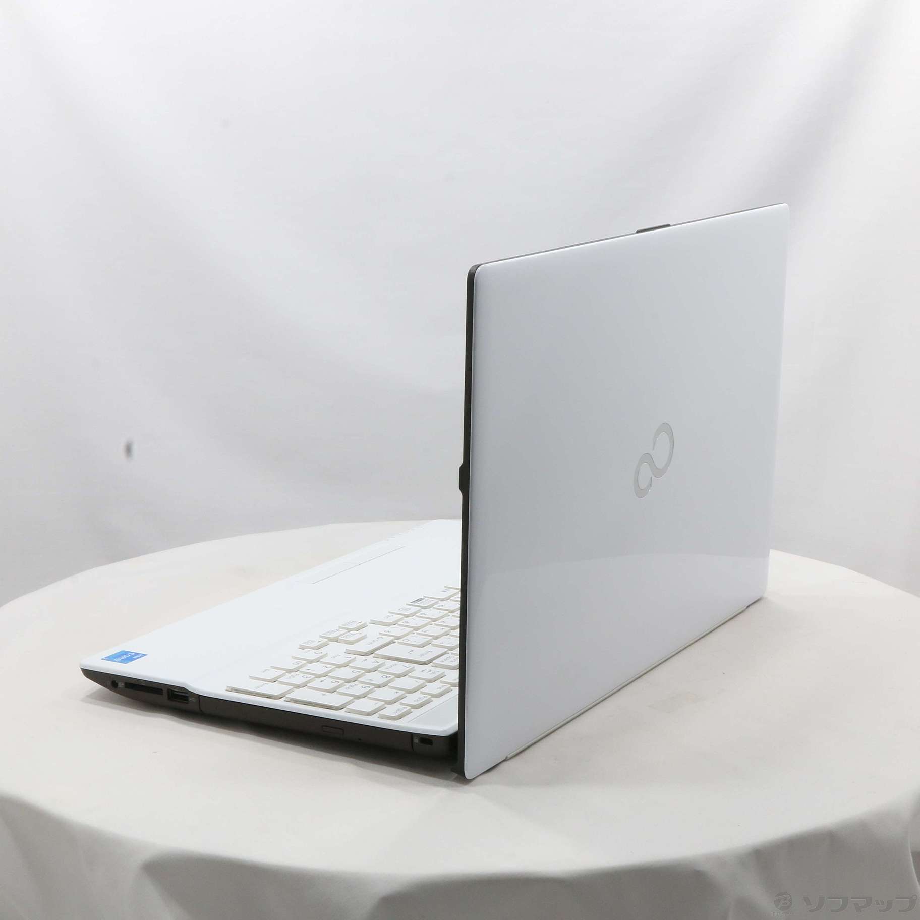 【中古】〔展示品〕 LIFEBOOK AH45／G2 FMVA45G2W プレミアムホワイト [2133048129612] - リコレ ...