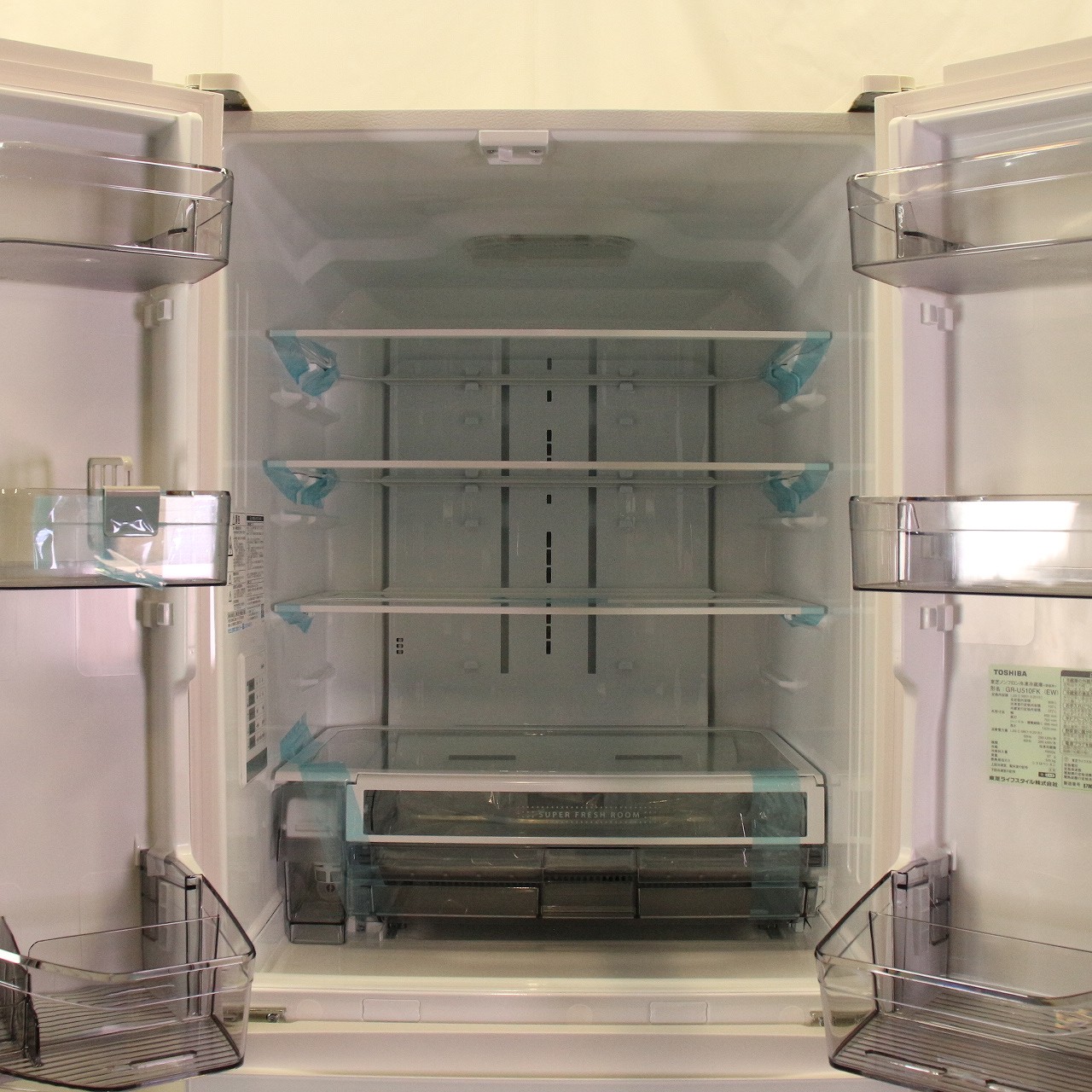 【中古】〔展示品〕 冷蔵庫 グランホワイト GR-U510FK-EW [6ドア ／観音開きタイプ ／509L] [2133048152658] - リコレ！|ビックカメラグループ ソフマップの ...