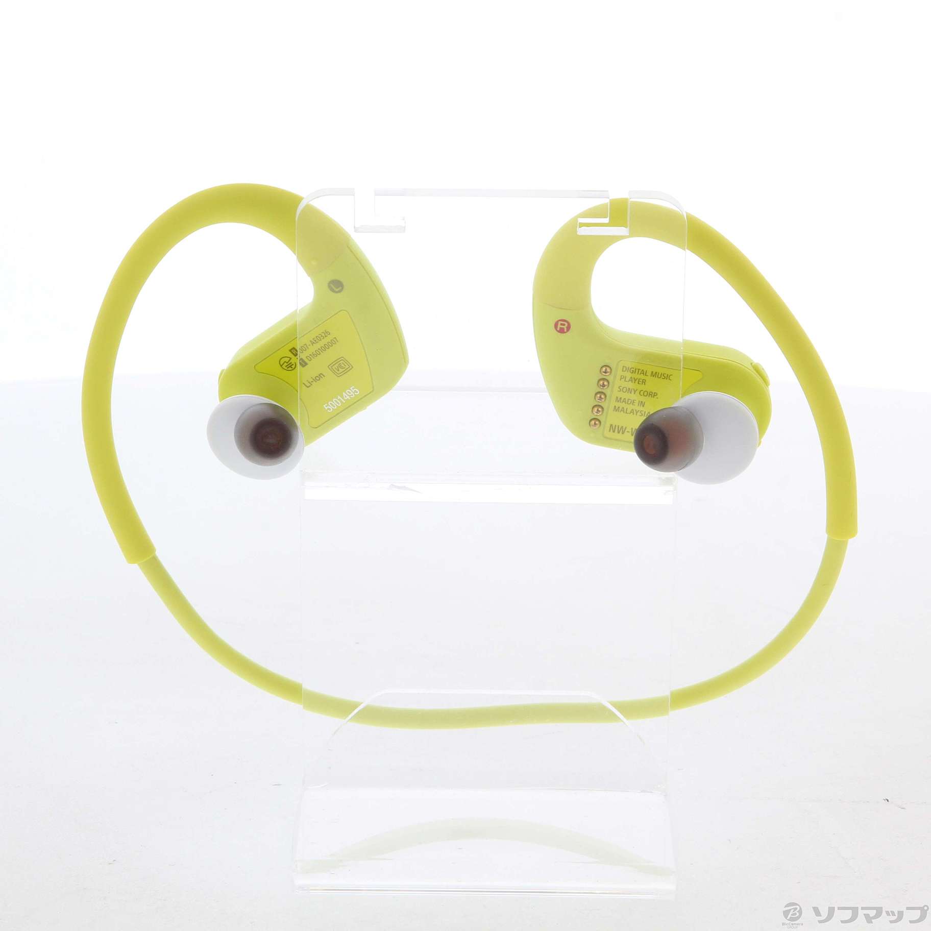 【中古】WALKMAN WS620シリーズ メモリ4GB ライムグリーン NW-WS623 [2133048153136] - リコレ ...