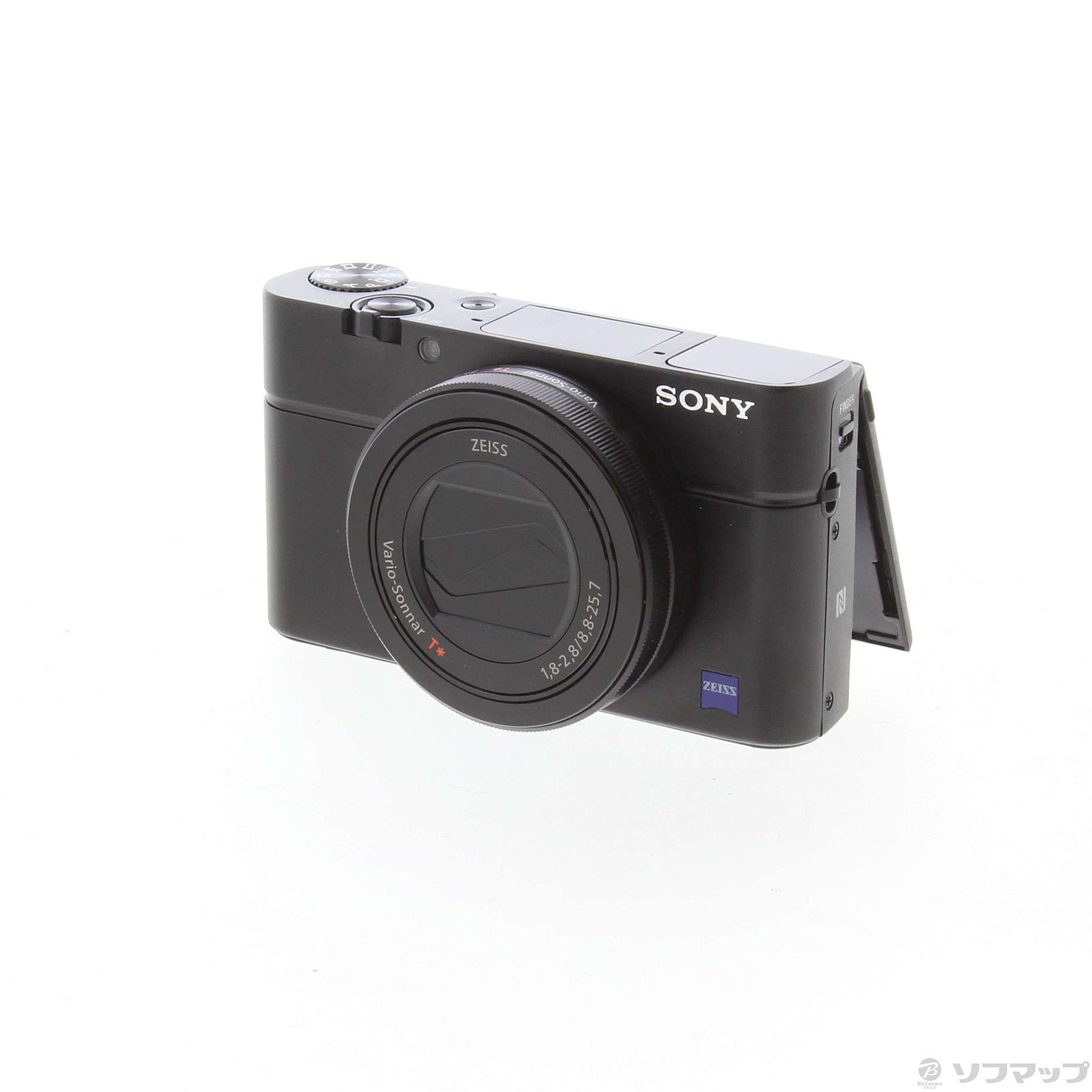 【中古】DSC-RX100M3 ブラック [2133048162138] - リコレ！|ビックカメラグループ ソフマップの中古通販サイト