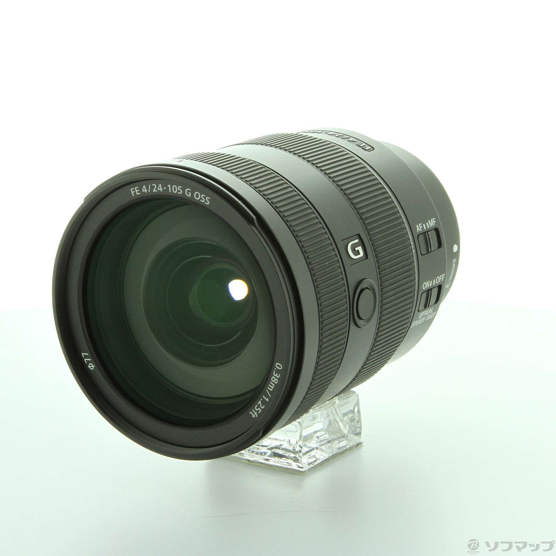 【中古】FE 24-105mm F4 G OSS SEL24105G [2133048172441] - リコレ！|ビックカメラグループ ...