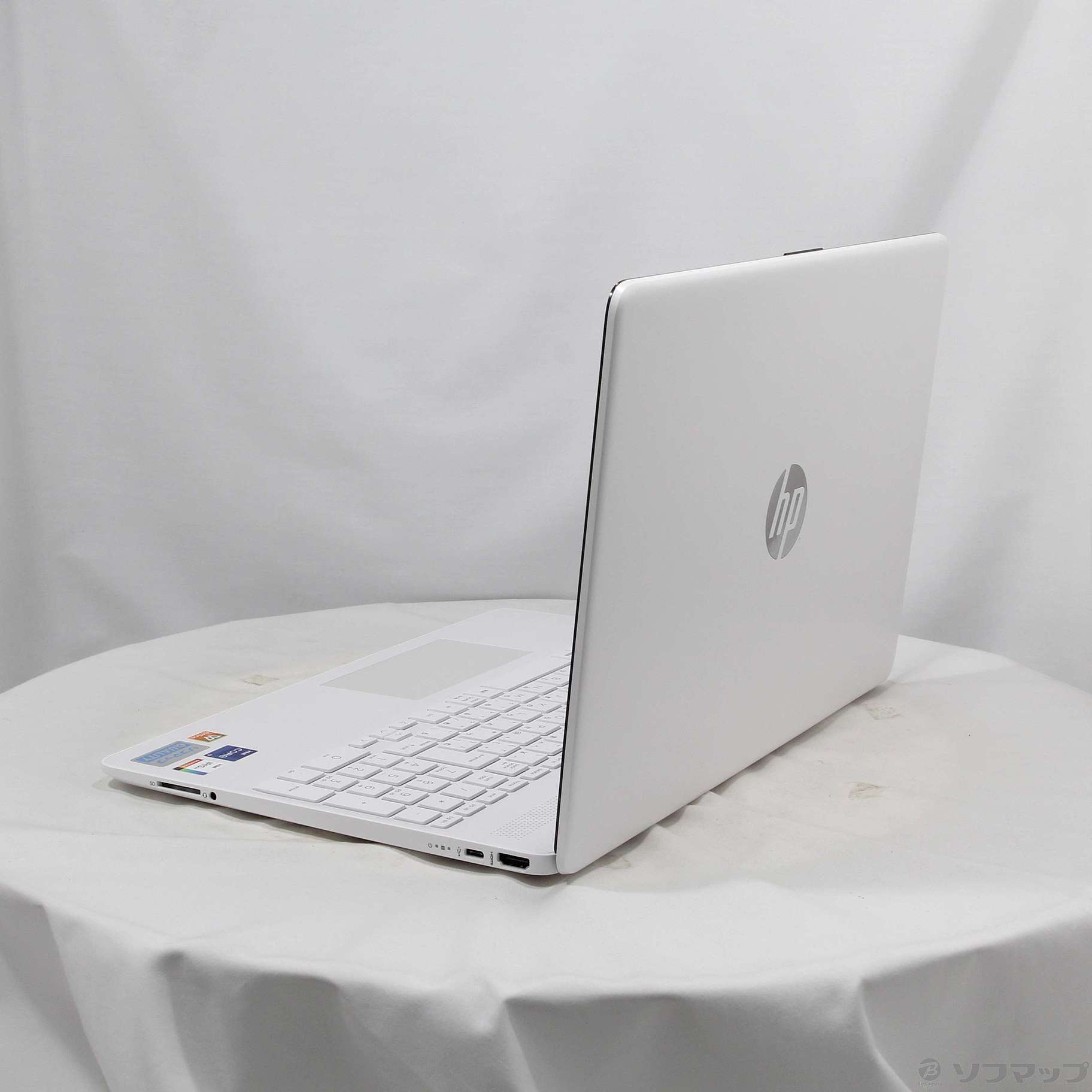 【中古】HP 15s 6F8T9PA-AAAA ピュアホワイト [2133048192340] - 法人専用リコレ！|ソフマップの法人専用中古 ...