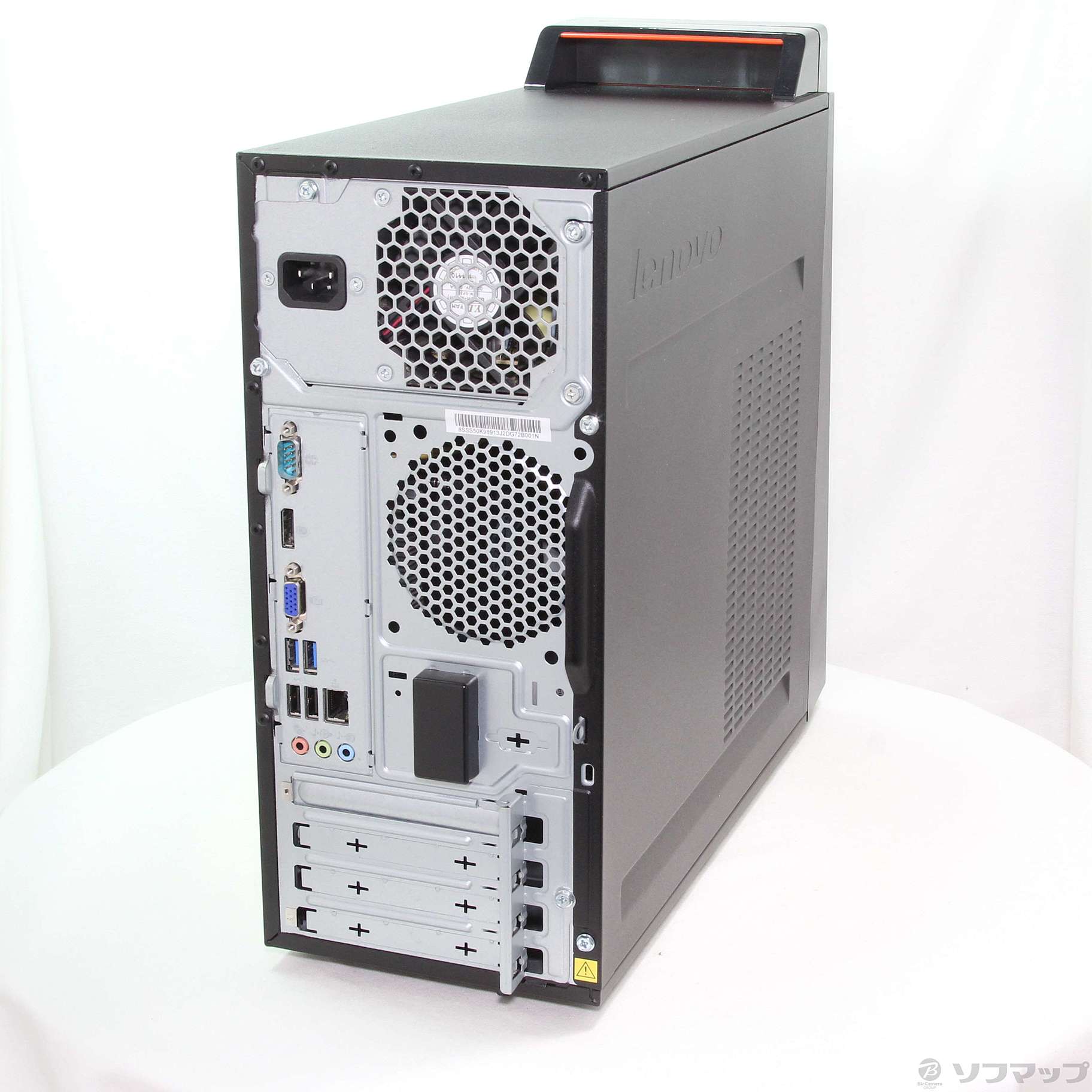 【中古】Lenovo S510 Tower 10KWCTO1WW 〔Windows 10〕 [2133048207952] - リコレ！|ビックカメラグループ ソフマップの中古通販サイト