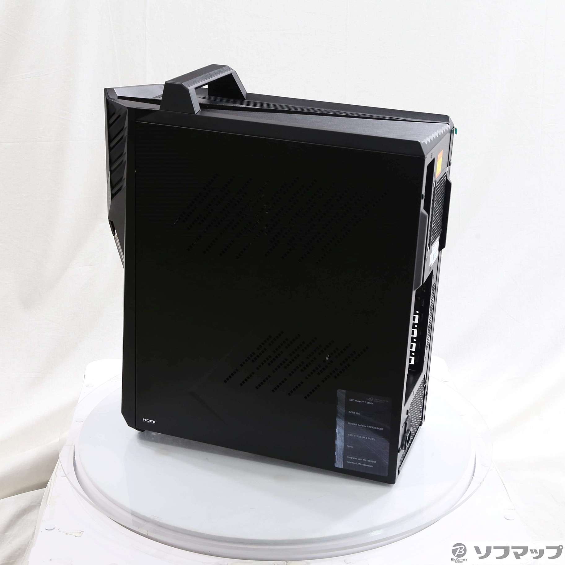 【中古】ROG Strix GA15 G15DK G15DK-R75R3070W11 ブラック [2133048232527] - リコレ ...