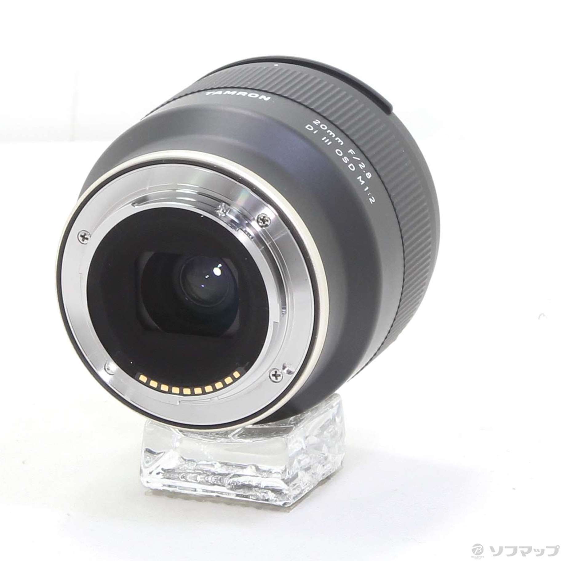 【中古】20mm F／2.8 Di III OSD M1:2 (Model F050) [2133048237621] - リコレ ...