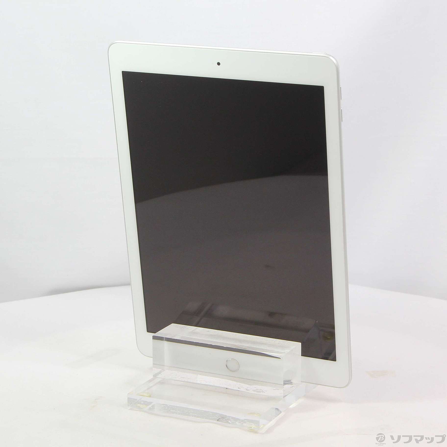 【中古】iPad 第6世代 32GB シルバー MR7G2J／A Wi-Fi [2133048247989] - リコレ！|ソフマップの中古通販サイト