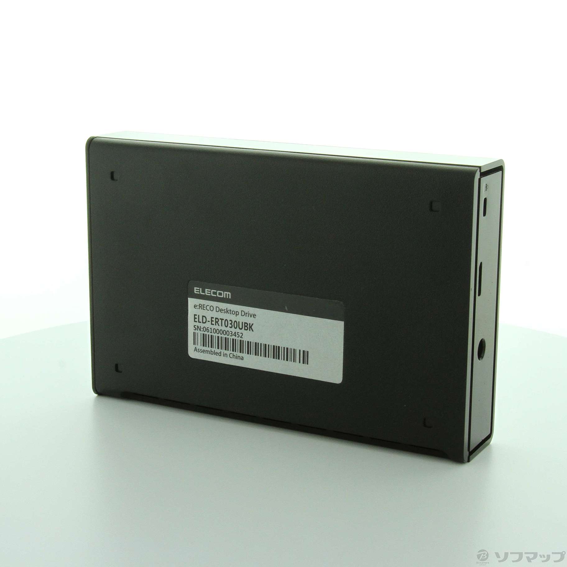 【中古】ELD-ERT030UBK ブラック [2133048250866] - リコレ！|ビックカメラグループ ソフマップの中古通販サイト