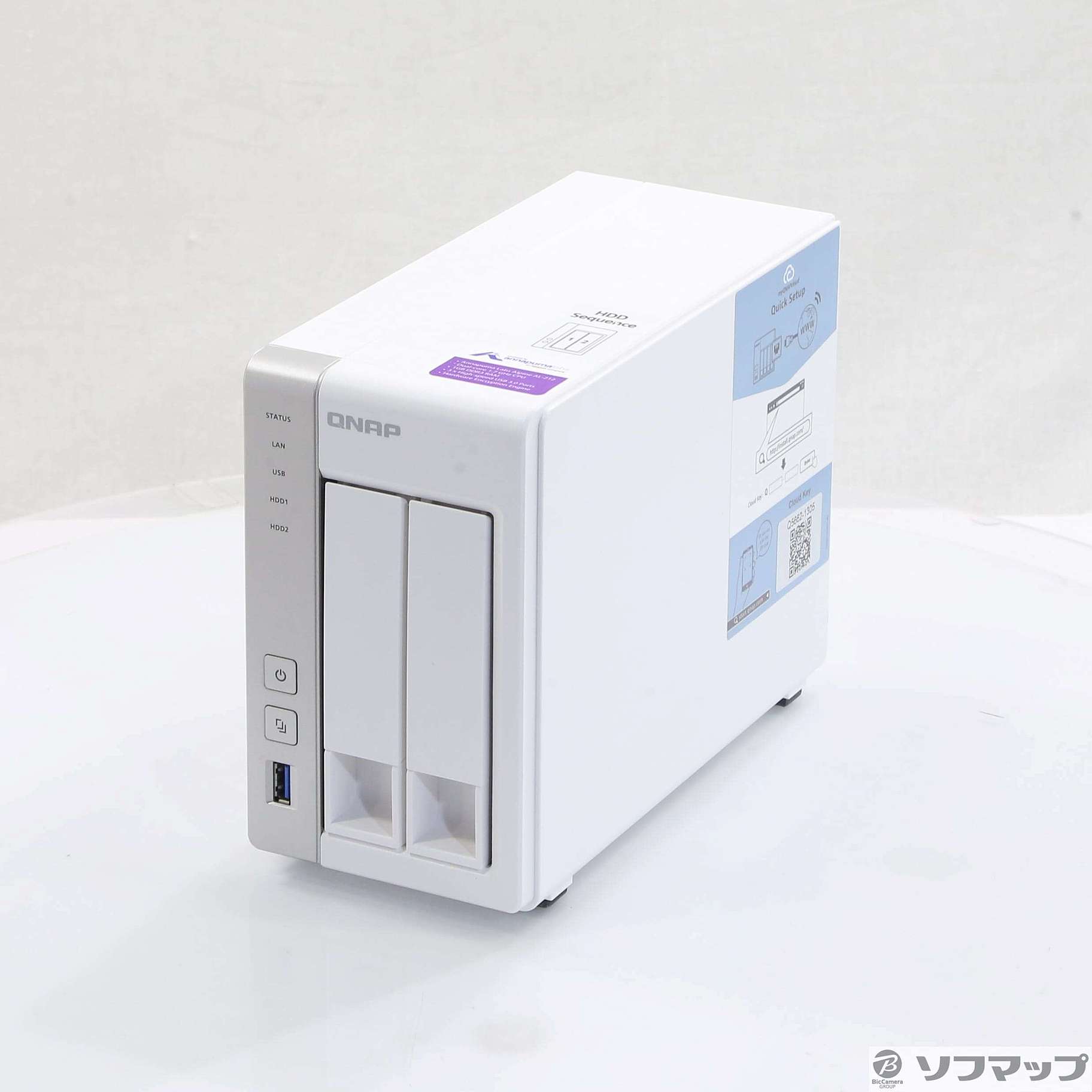 【中古】TURBO NAS TS-231P [2133048259371] - リコレ！|ビックカメラグループ ソフマップの中古通販サイト