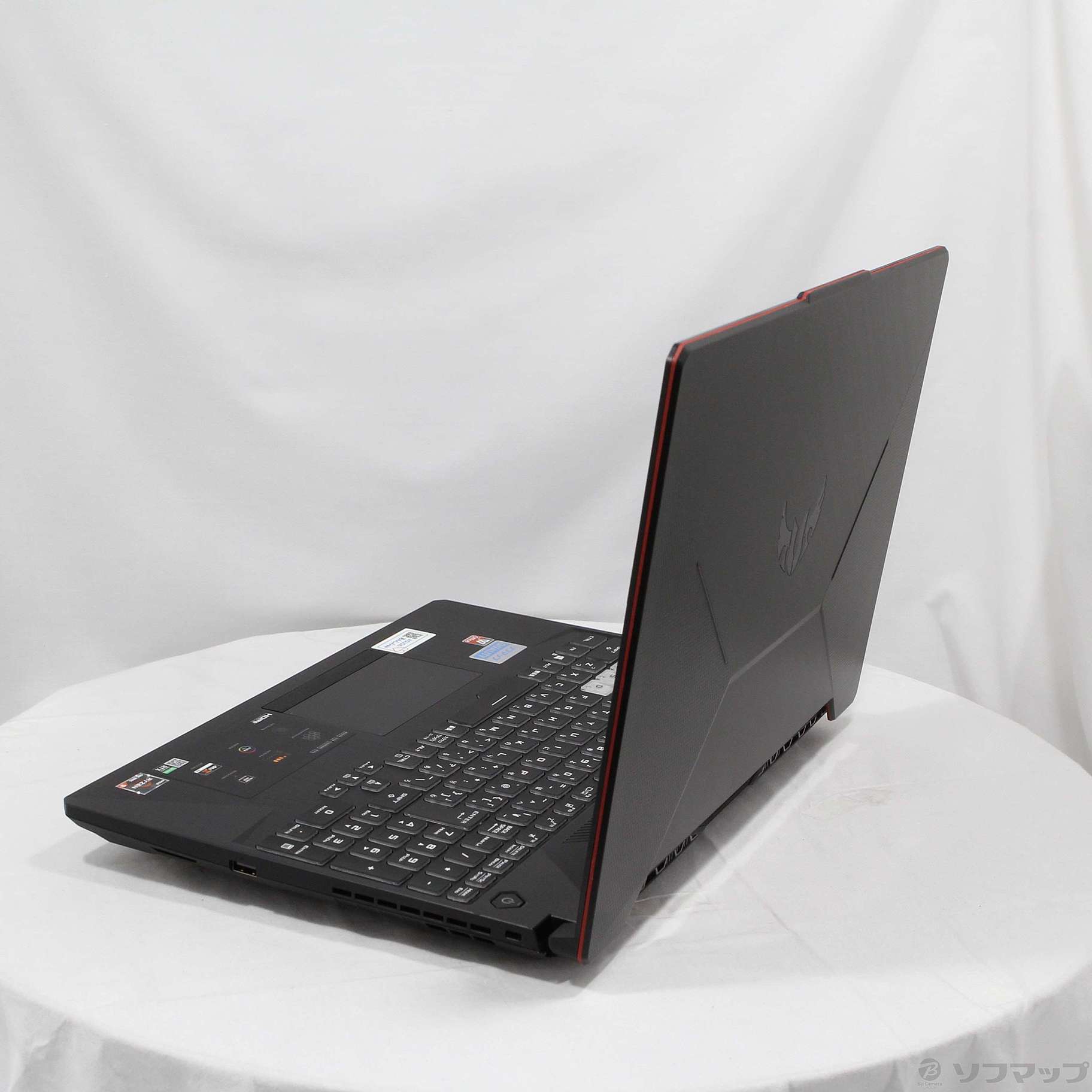 【中古】セール対象品 TUF Gaming A15 FA506IV FA506IV-R9R2060 ボンファイヤ・ブラック 〔Windows ...