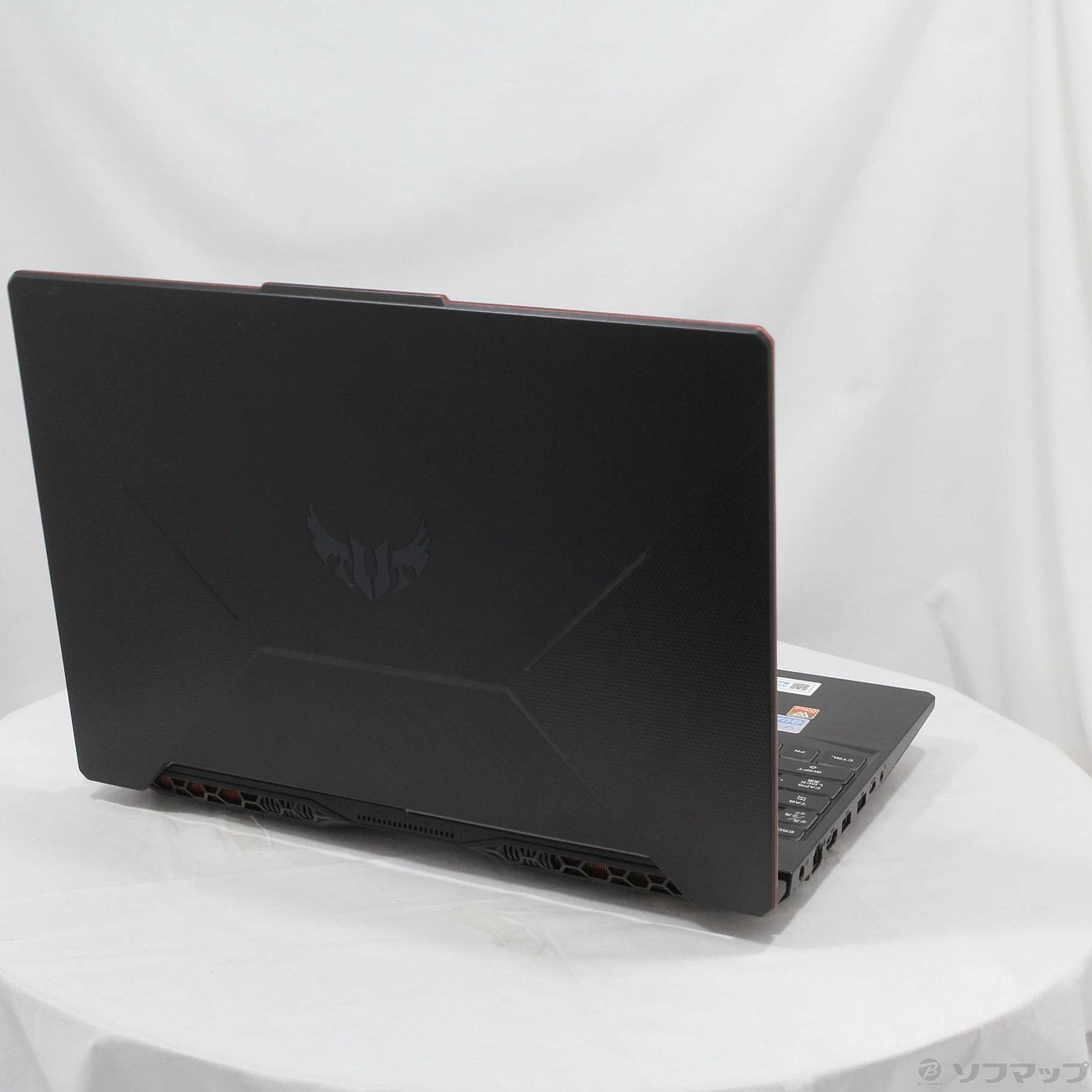 【中古】セール対象品 TUF Gaming A15 FA506IV FA506IV-R9R2060 ボンファイヤ・ブラック 〔Windows ...