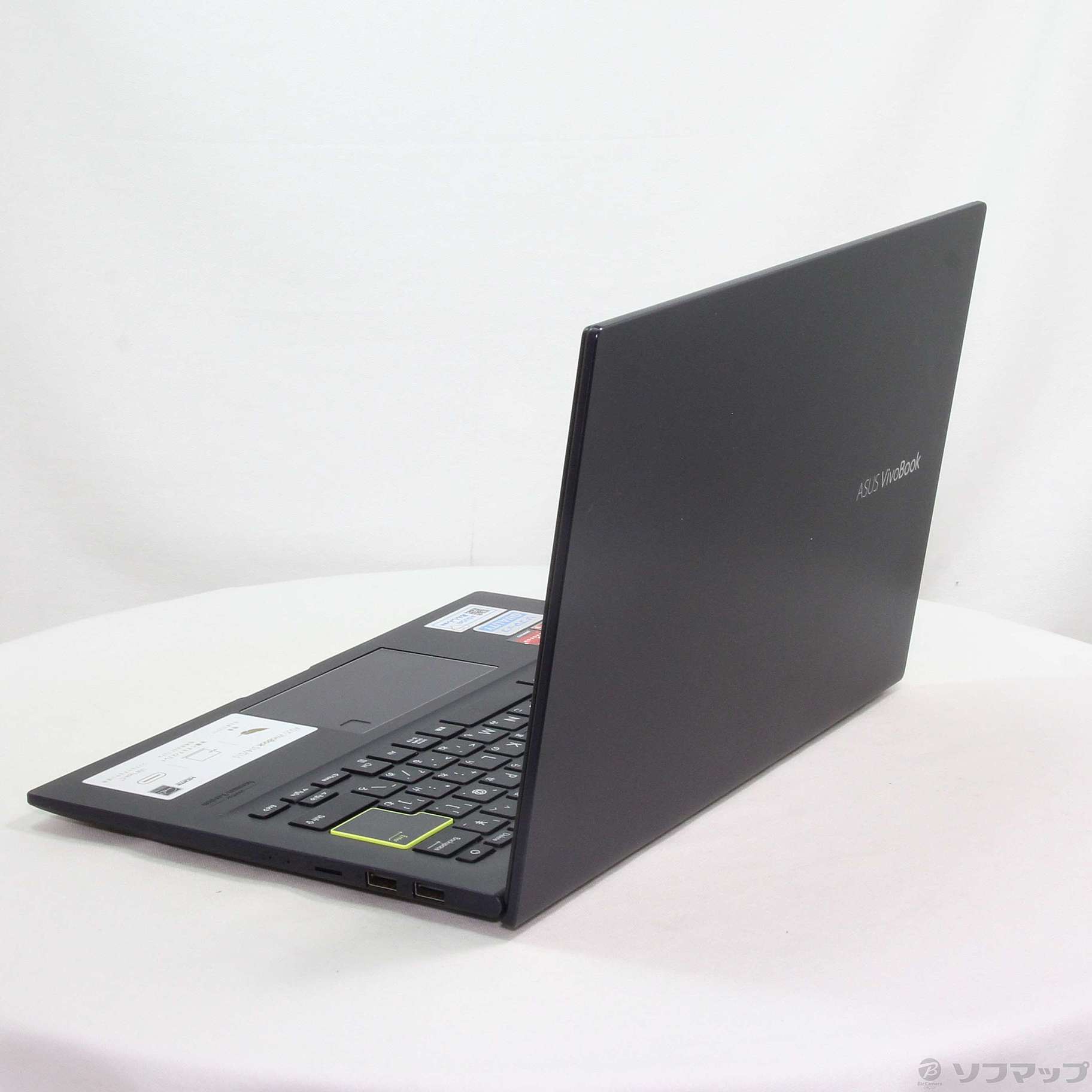 【中古】VivoBook 14 M413DA M413DA-EK30BTS ビスポークブラック [2133048274466] - リコレ ...