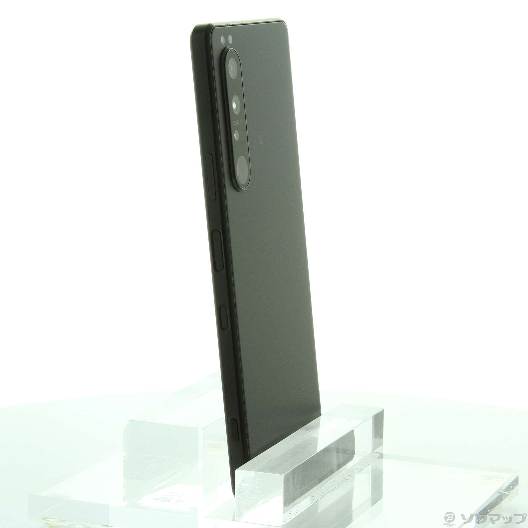 【中古】Xperia 1 III 256GB フロストブラック SOG03 auロック解除SIMフリー [2133048277191] - リ ...
