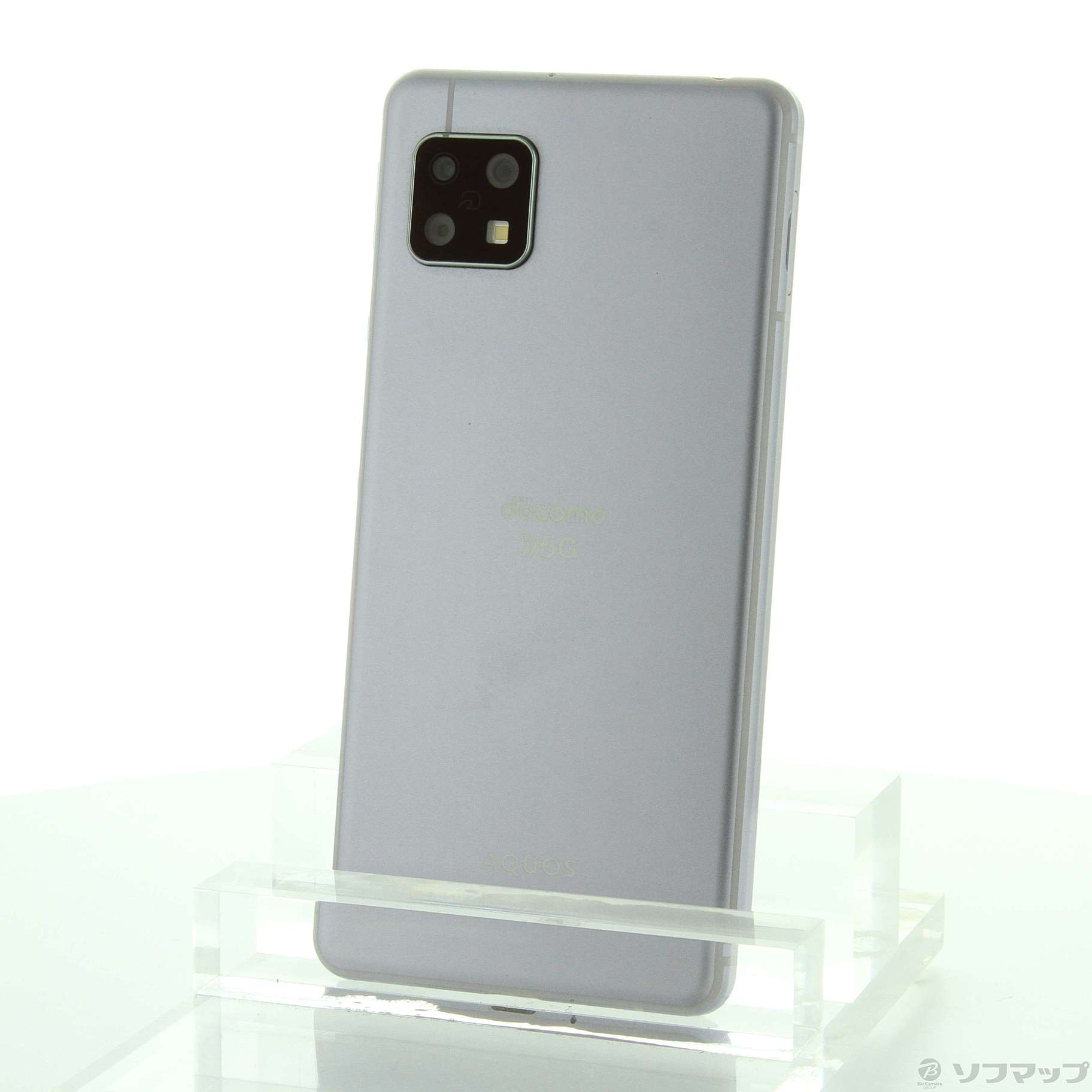 【中古】AQUOS sense5G 64GB ライラック SH-53A docomoロック解除SIMフリー [2133048309007 ...