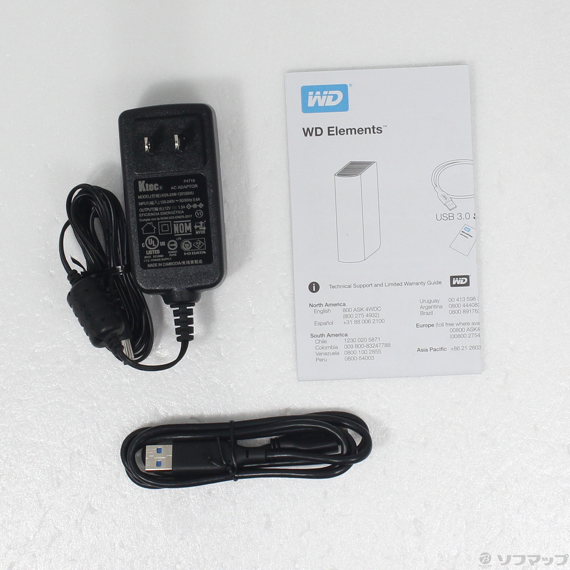 【中古】WDBBKG0100HBK-JESN [2133048311734] - リコレ！|ソフマップの中古通販サイト