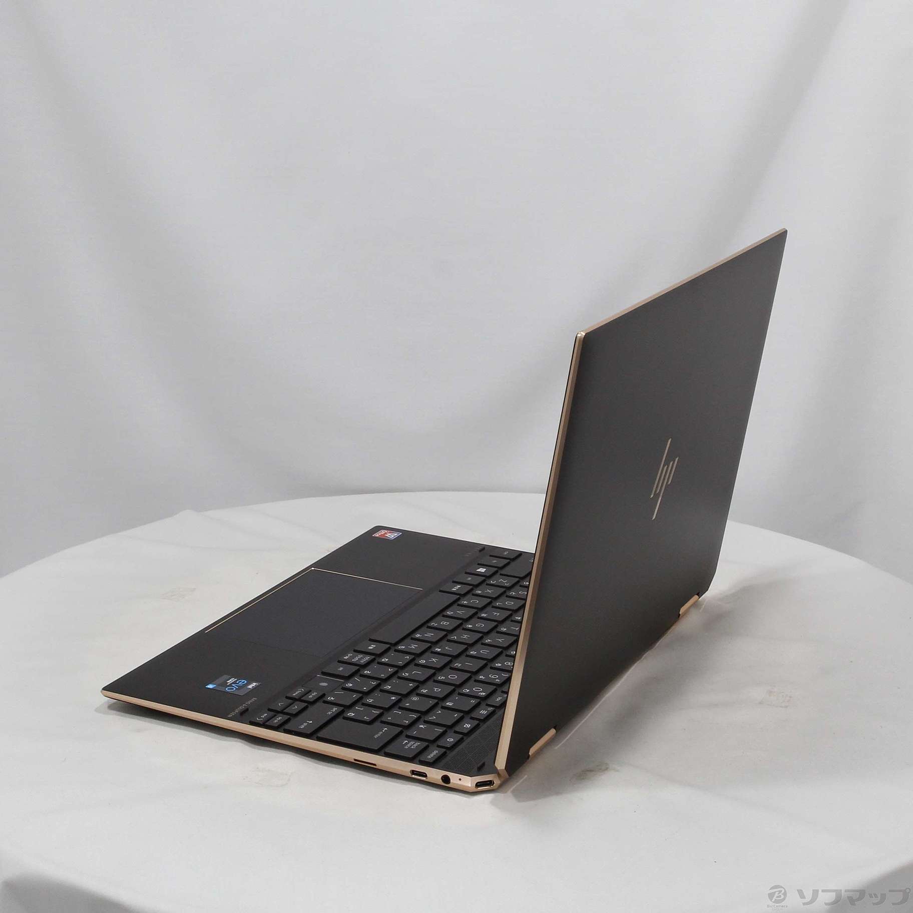【中古】〔展示品〕 HP Spectre x360 14-ea0000 2U7A2PA-AAAA アッシュブラック 〔Windows 10 ...