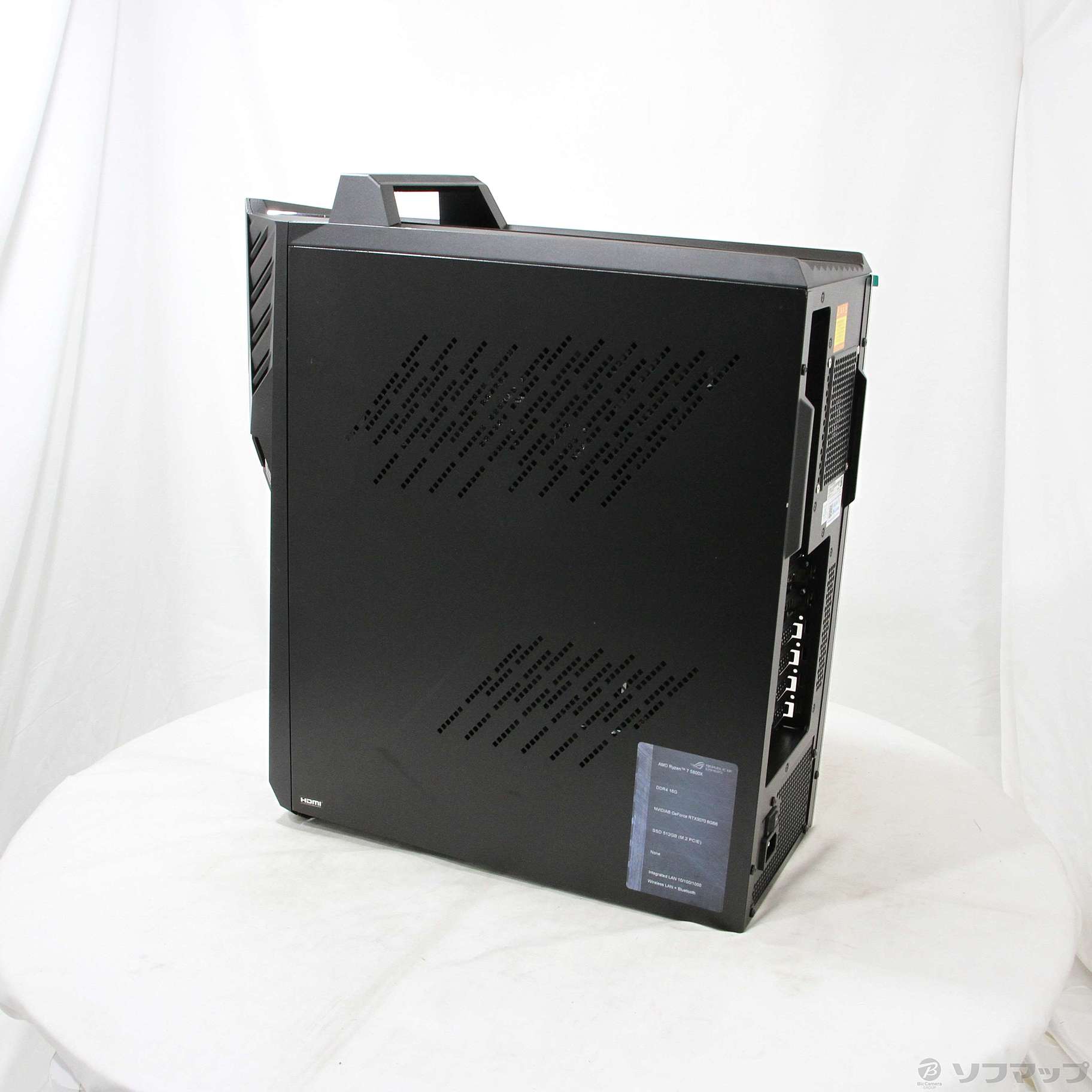 【中古】ROG Strix GA15 G15DK G15DK-R75R3070W11 ブラック [2133048390944] - リコレ ...