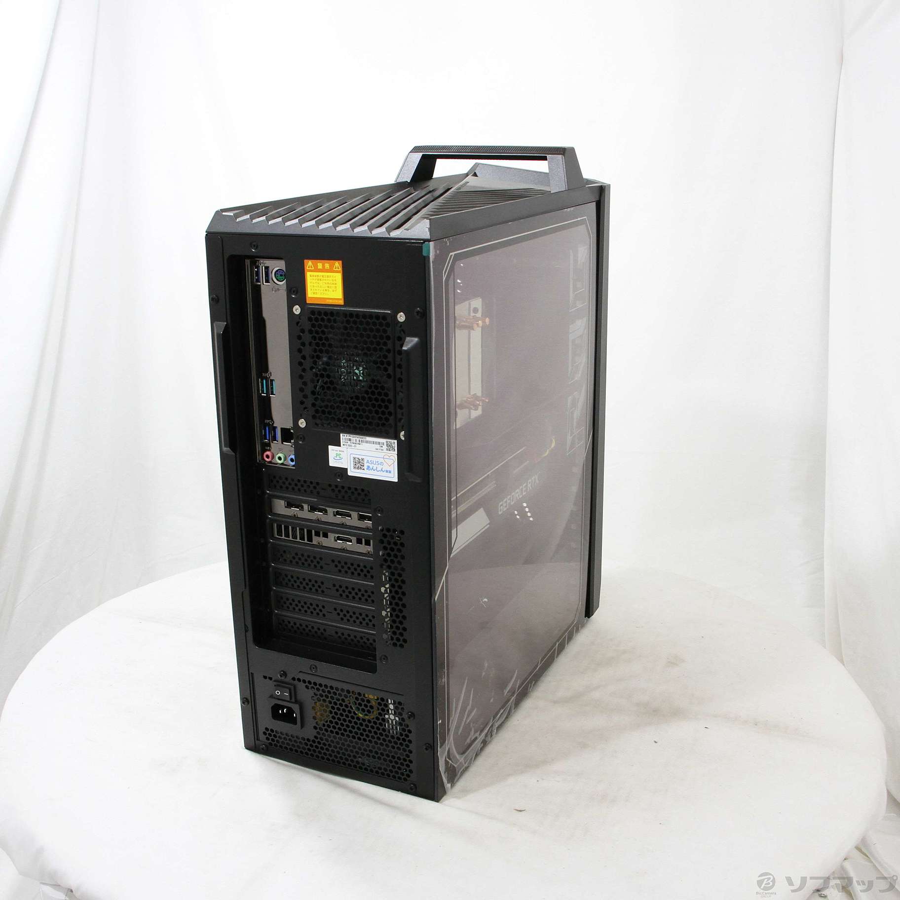 【中古】ROG Strix GA15 G15DK G15DK-R75R3070W11 ブラック [2133048390944] - リコレ ...