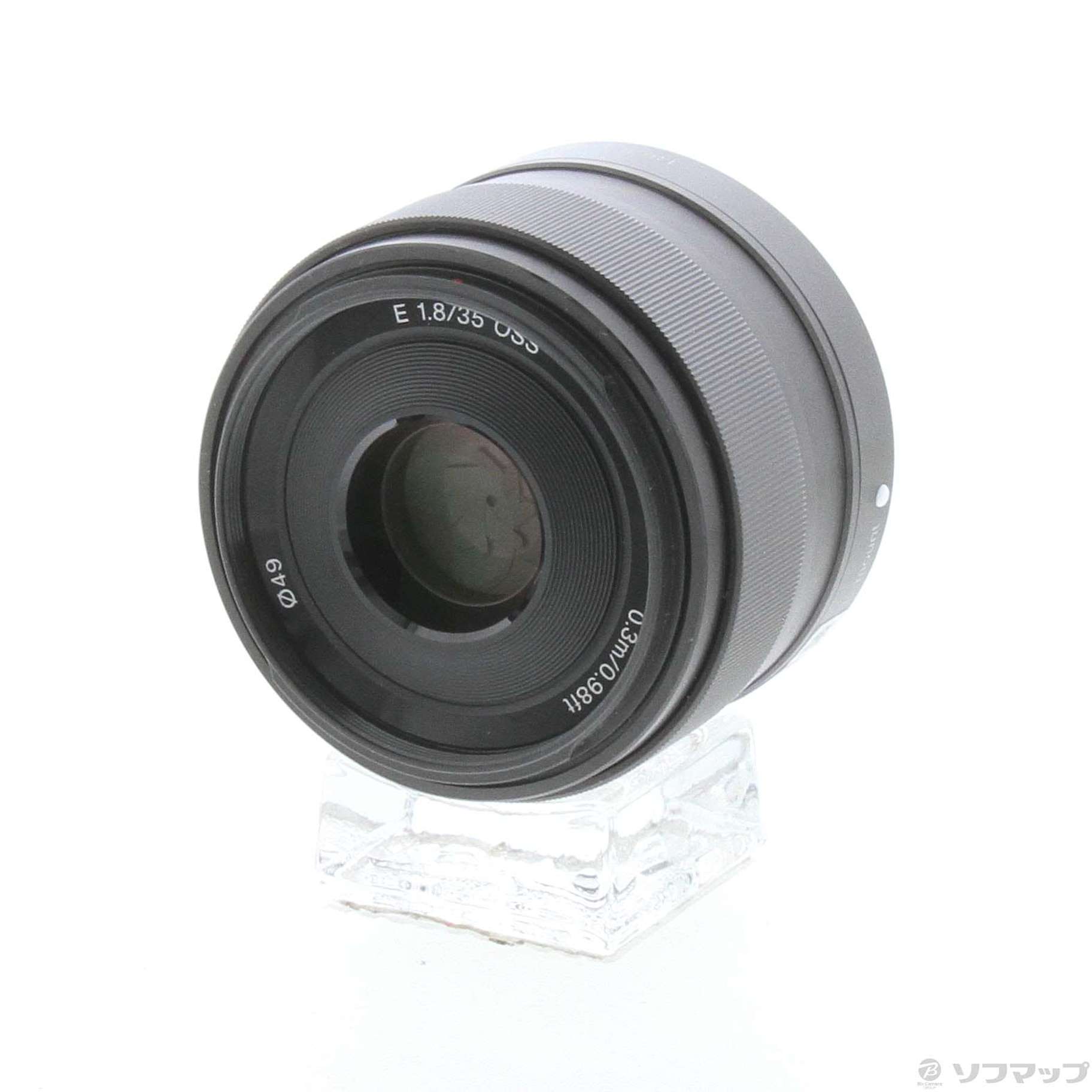 【中古】E 35mm F1.8 OSS SEL35F18 (Eレンズ) [2133048463273] - リコレ！|ビックカメラグループ ...
