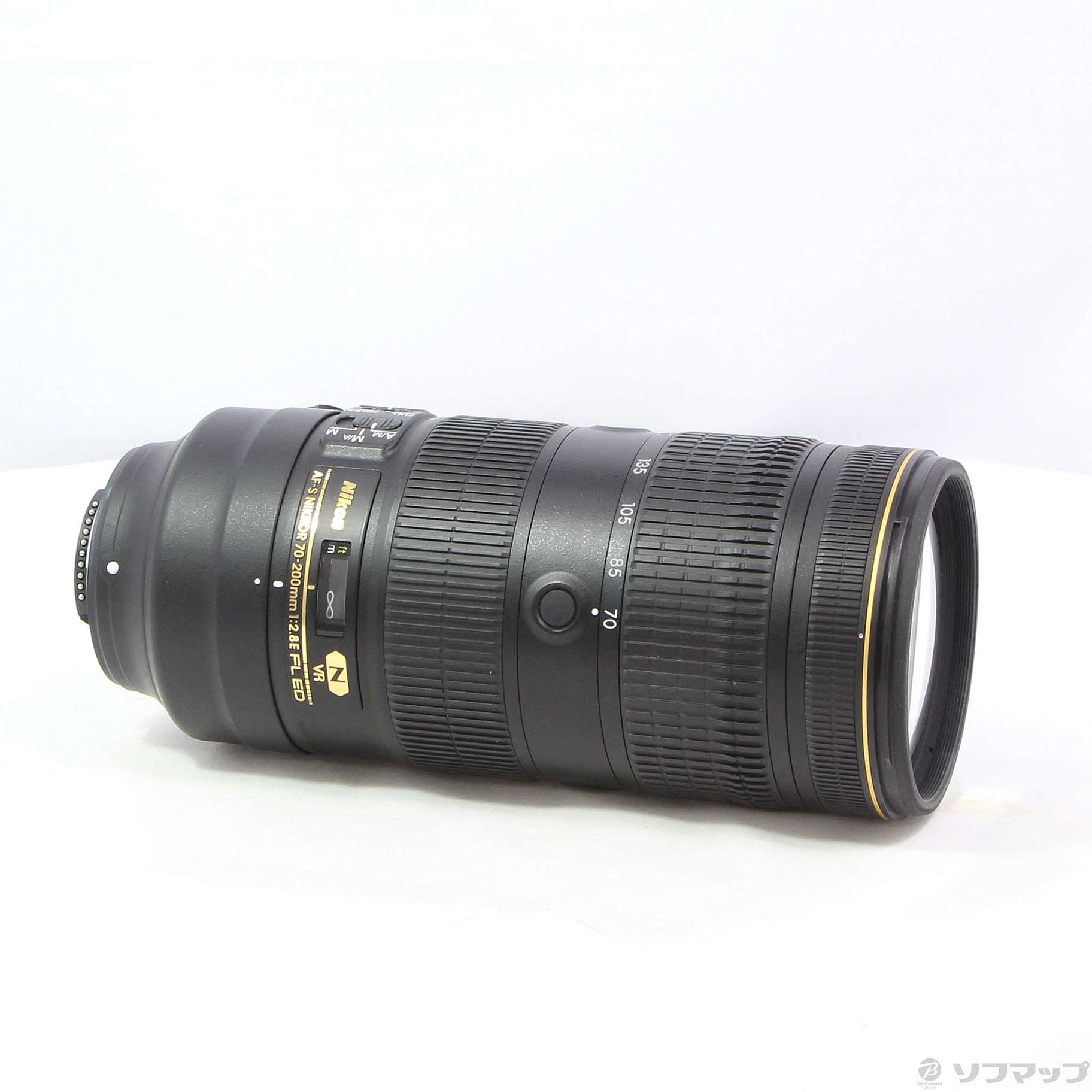 【中古】Nikon AF-S NIKKOR 70-200mm f／2.8E FL ED VR [2133048469169] - リコレ！|ソフマップの中古通販サイト