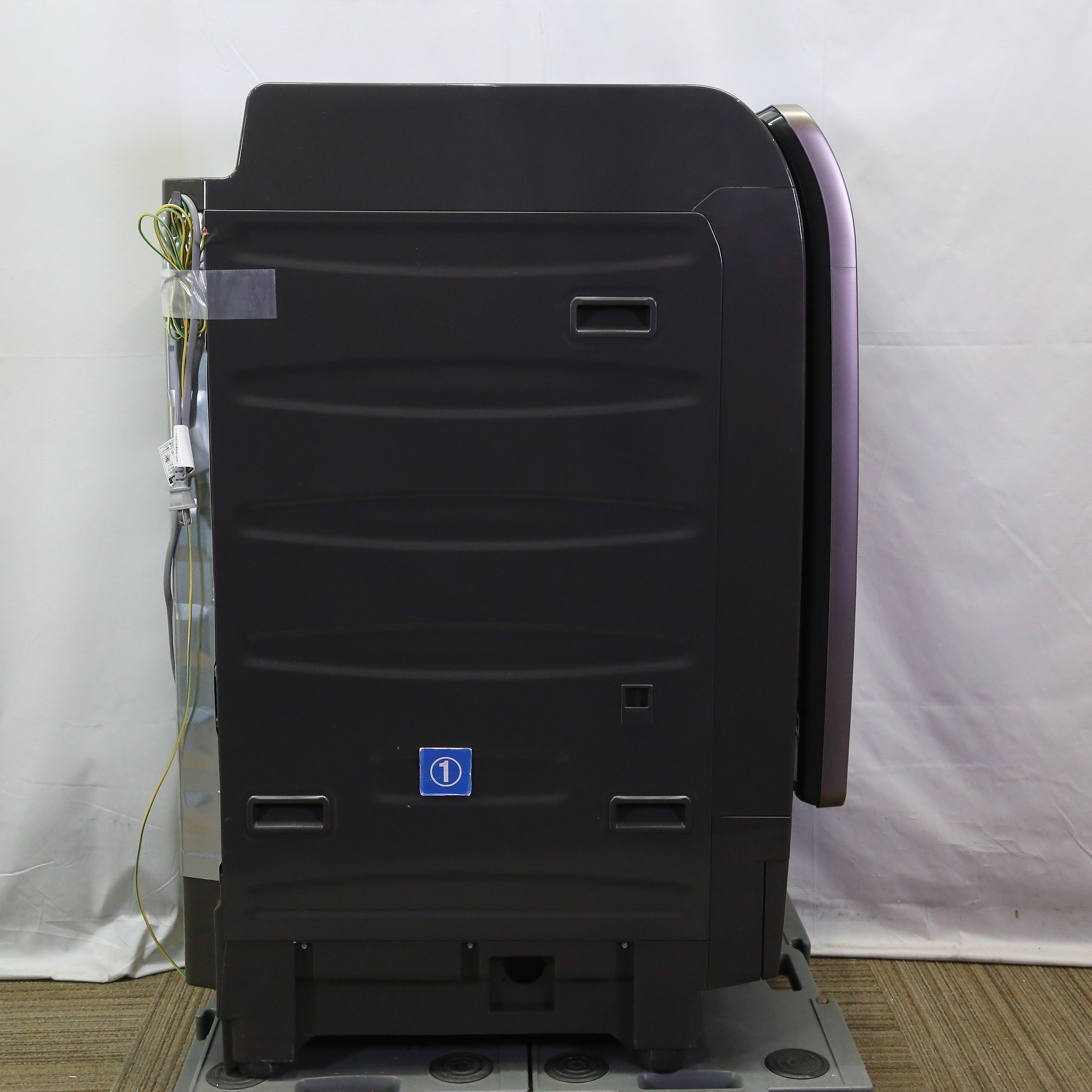 【中古】〔中古品〕 ドラム式洗濯乾燥機 リッチブラウン ES-X11A-TL [洗濯11.0kg ／乾燥6.0kg ／ヒートポンプ乾燥 ／左開き] [2133048495816] - リコレ ...