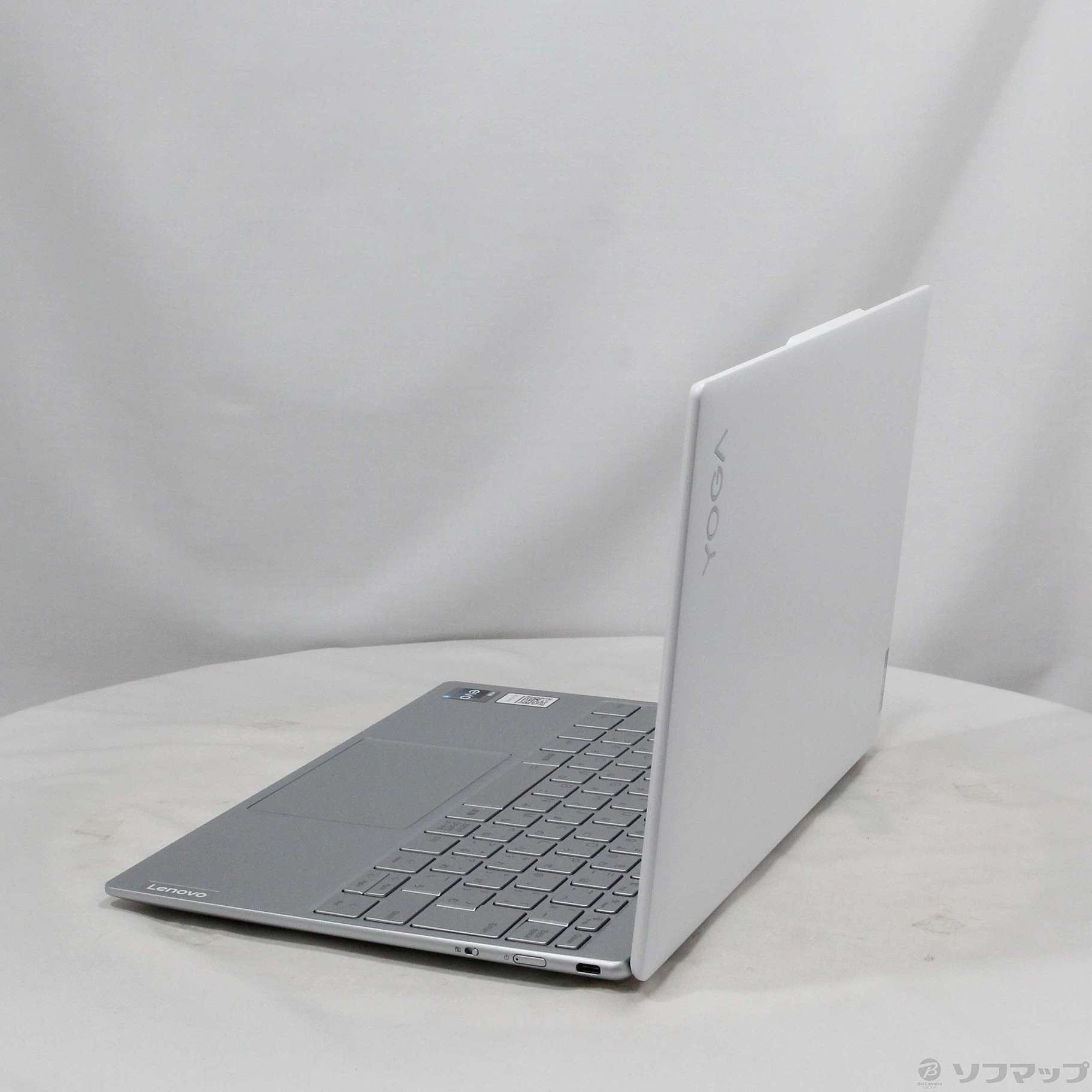 【中古】セール対象品 〔展示品〕 Yoga Slim 770i Carbon 82U90073JP ムーンホワイト ...