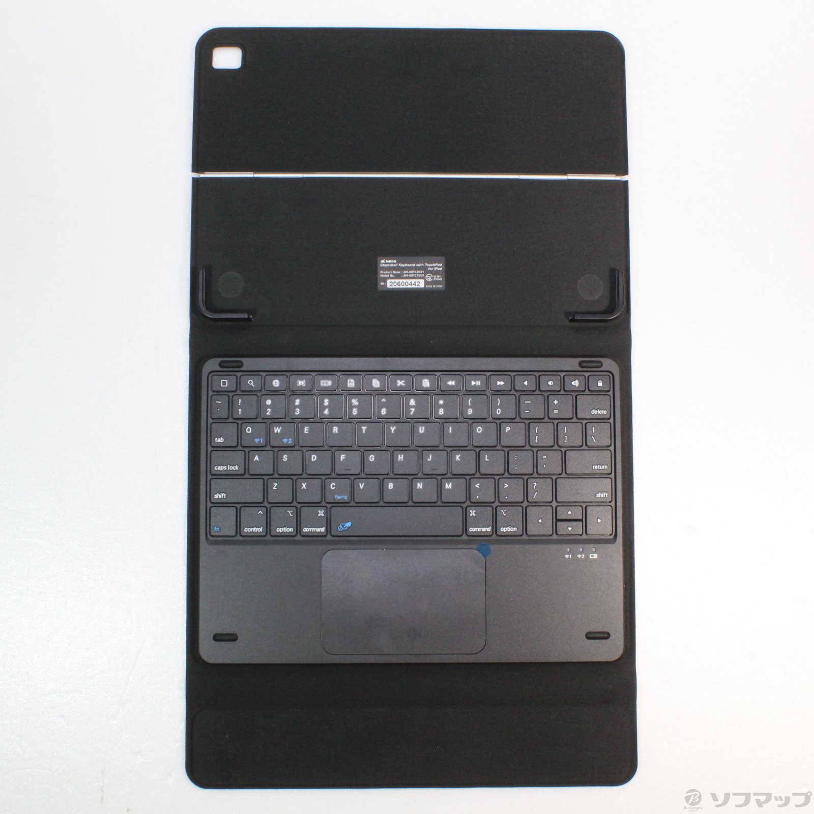 【中古】〔展示品〕 Clamshell Keyboard with Touch Pad for iPad AM-KBTC10US ...