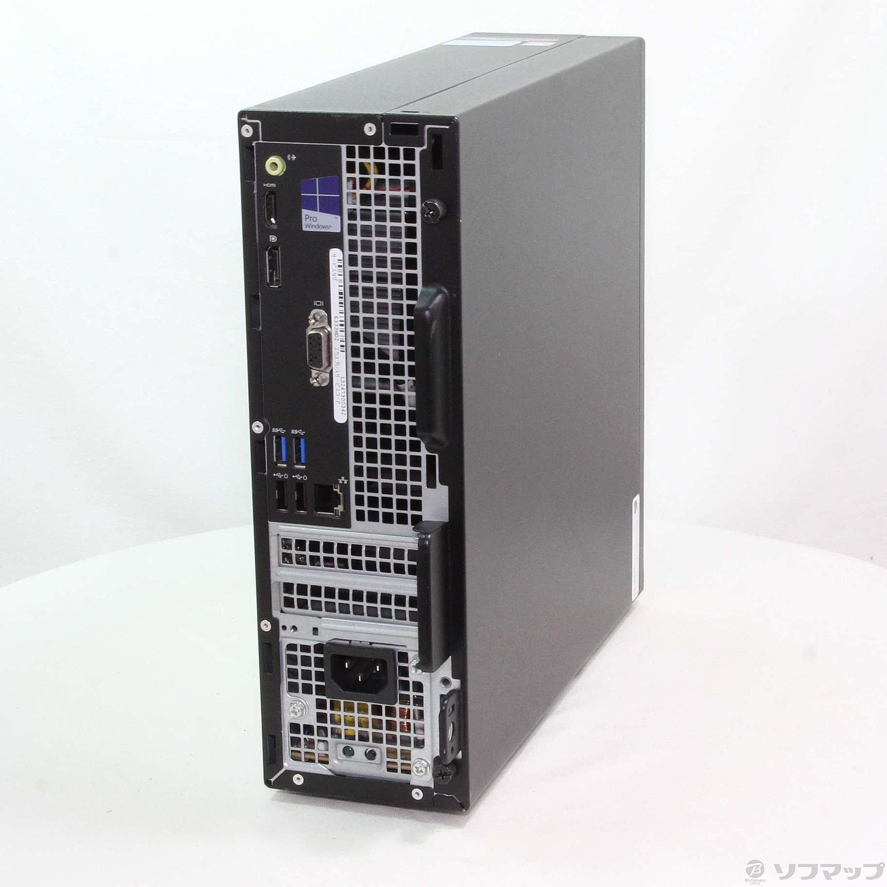 【中古】OptiPlex 3040 〔Windows 10〕 [2133048521133] - リコレ！|ビックカメラグループ ソフマップの ...