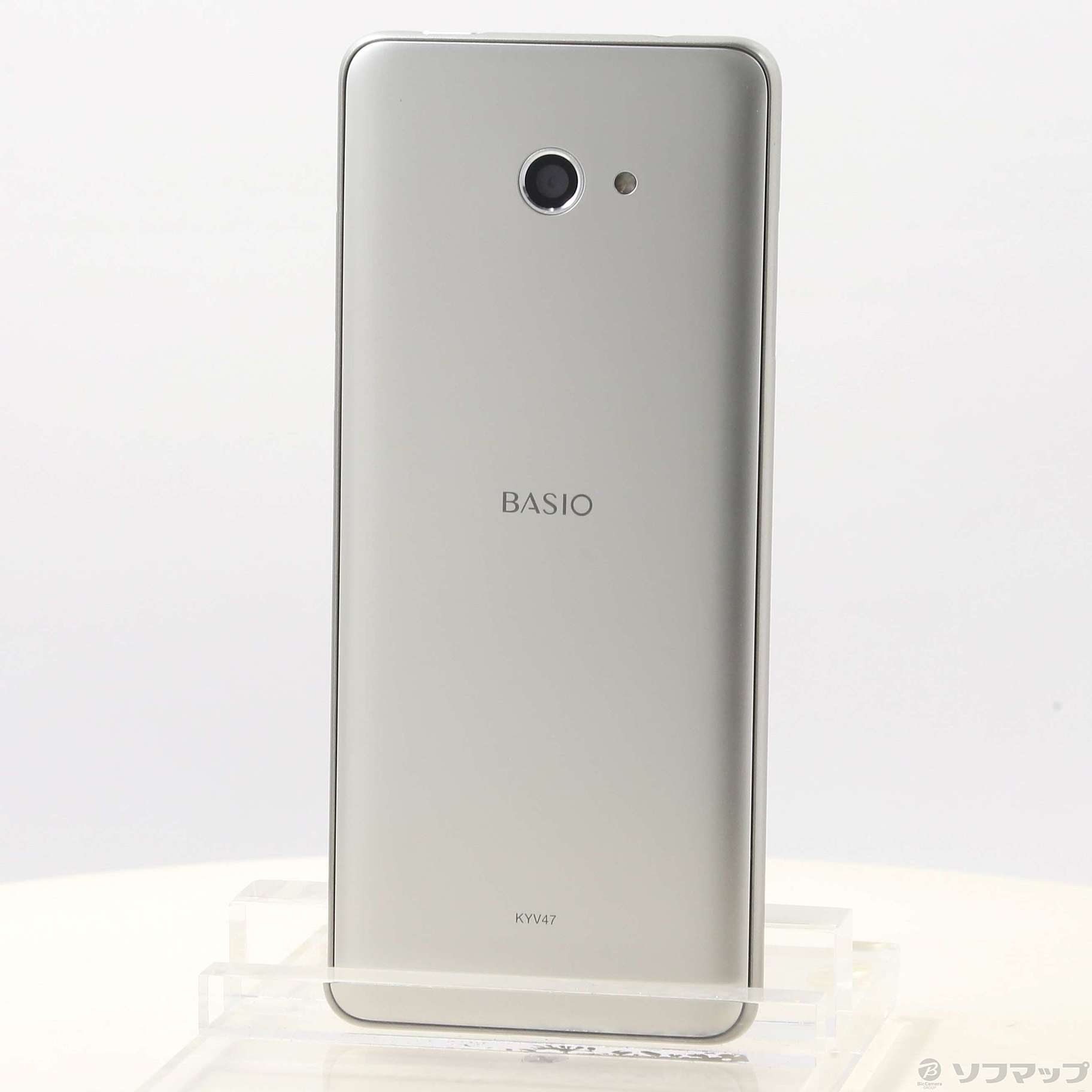 【中古】BASIO4 32GB シャンパンゴールド KYV47 auロック解除SIMフリー [2133048531194] - リコレ！|ソフマップの中古通販サイト