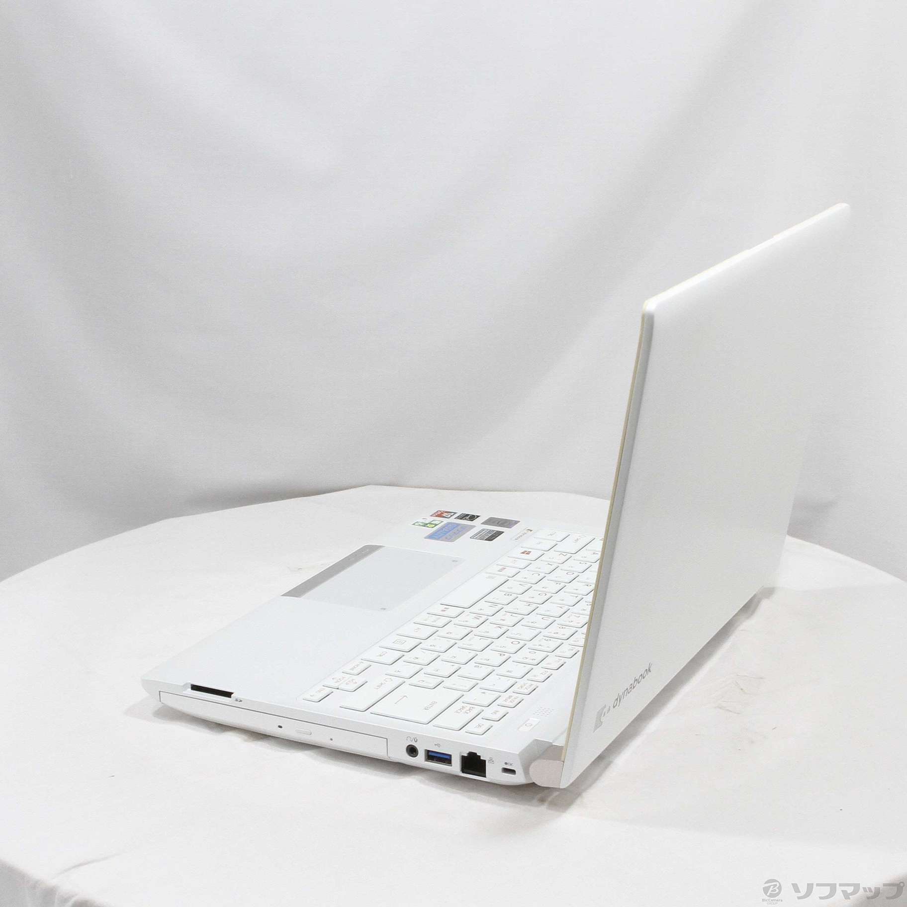 【中古】格安安心パソコン dynabook R73／38MW PR73-38MBXW ホワイト [2133048544019] - リコレ ...