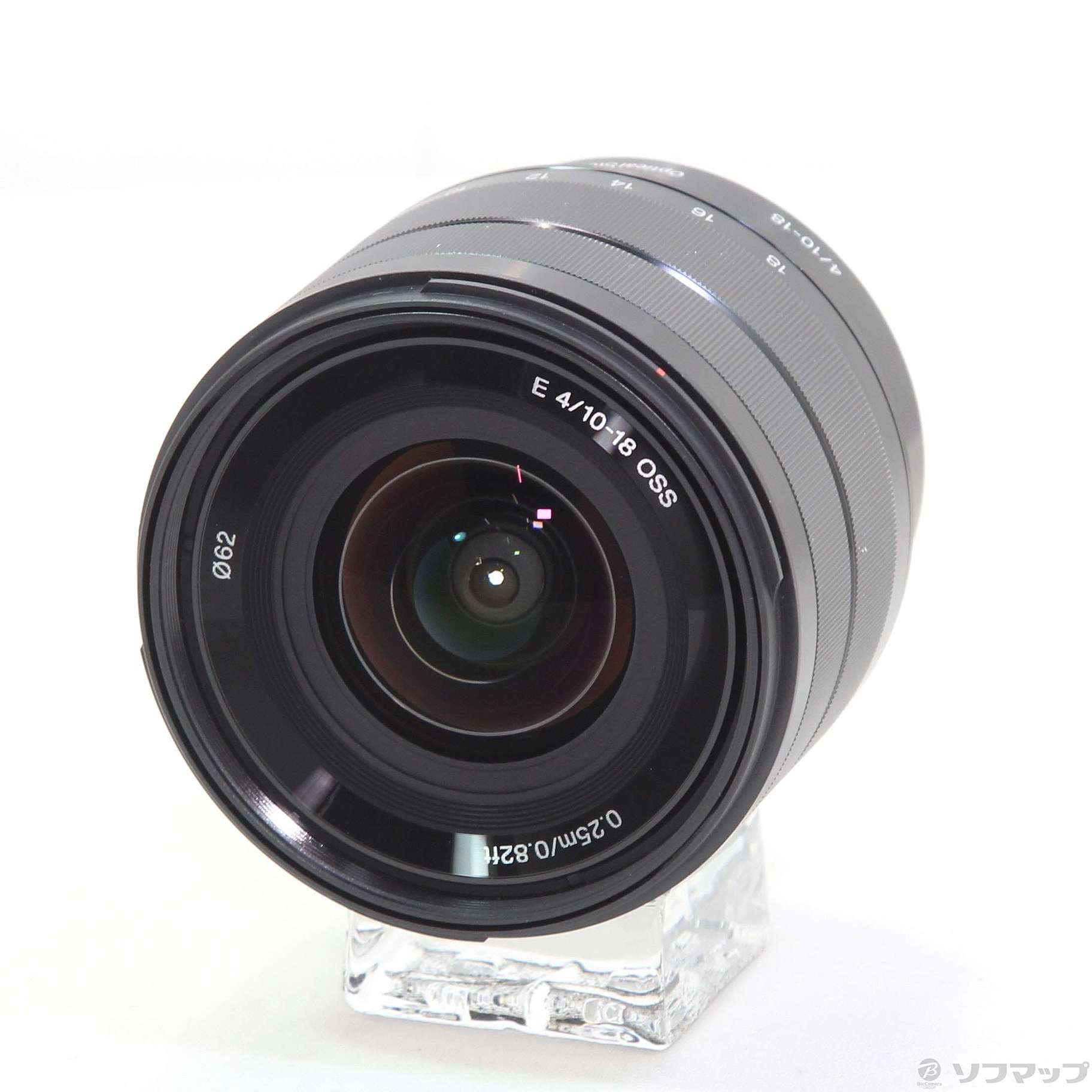 【中古】E 10-18mm F4 OSS SEL1018 (Eレンズ) [2133048556784] - リコレ！|ビックカメラグループ ...