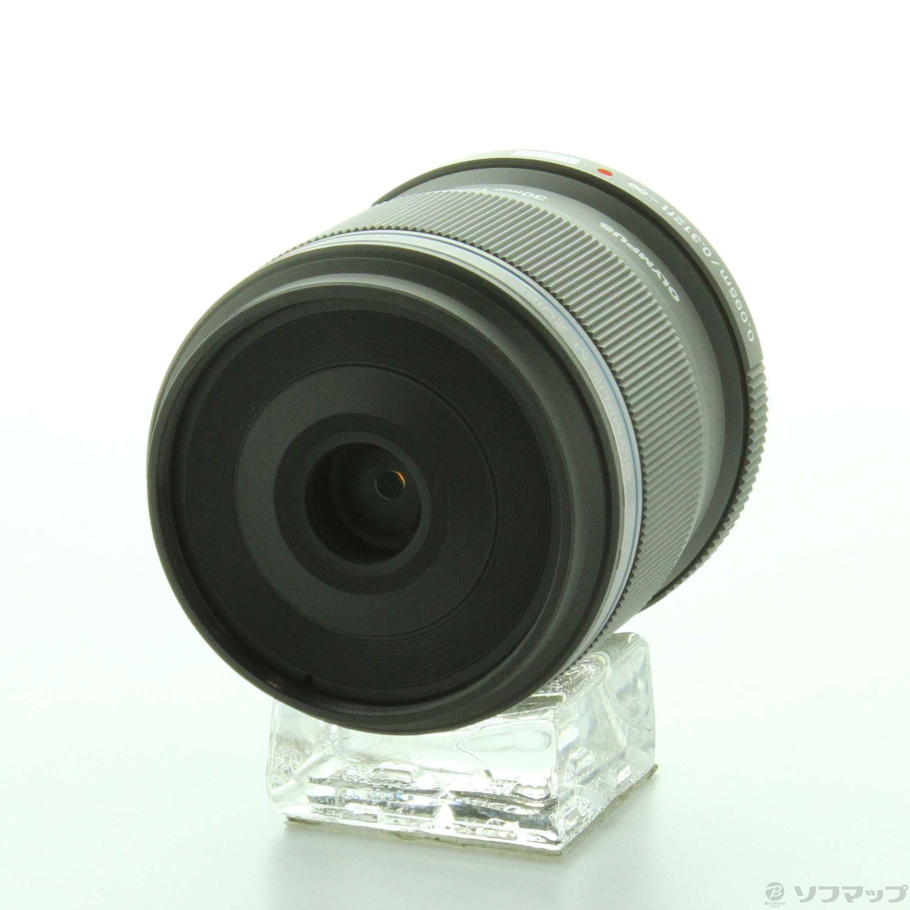 【中古】M.ZUIKO DIGITAL ED 30mm F3.5 Macro [2133048637285] - リコレ！|ビックカメラグループ ソフマップの中古通販サイト