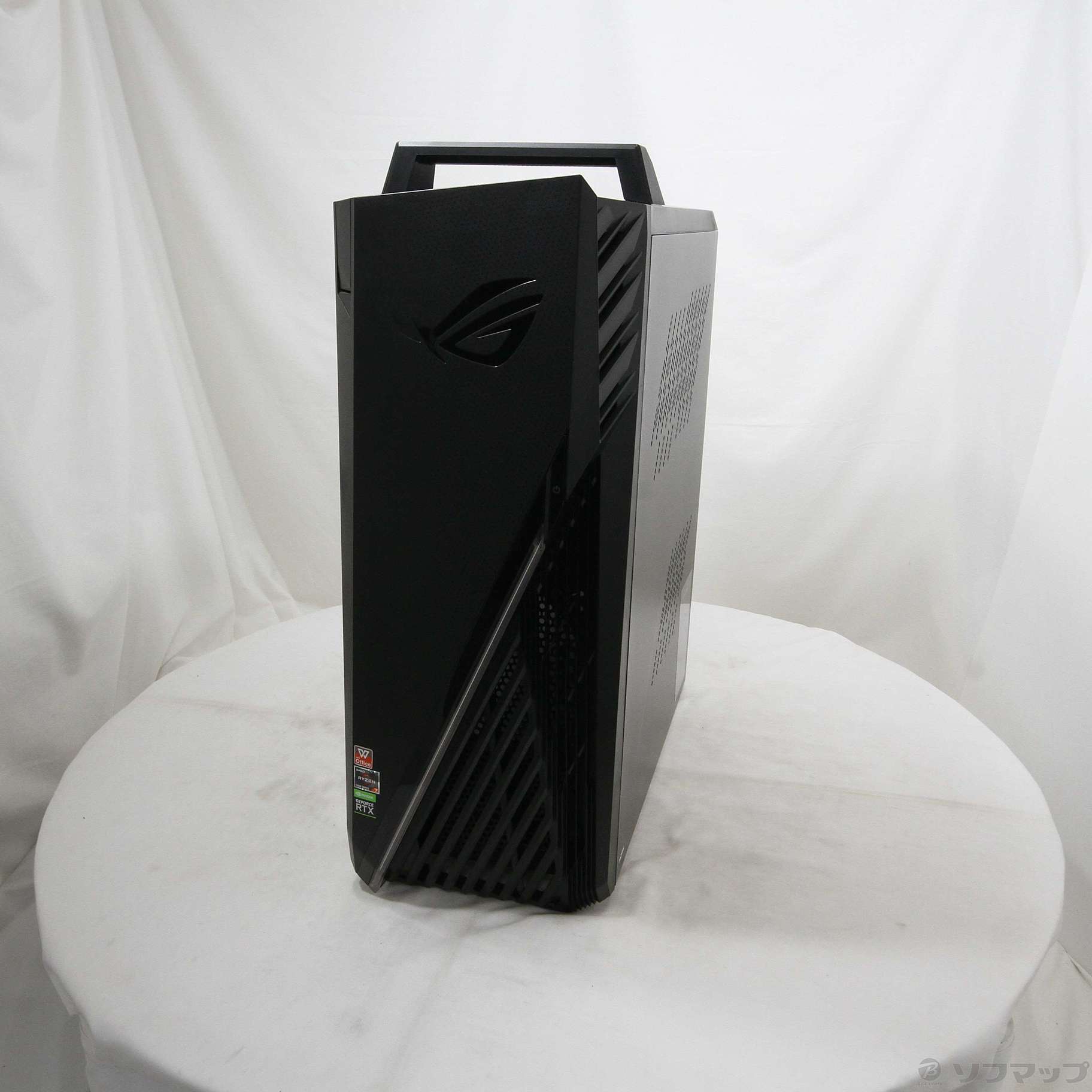 【中古】〔展示品〕 ROG Strix GA15 G15DK G15DK-R75R3070W11 ブラック [2133048652561 ...