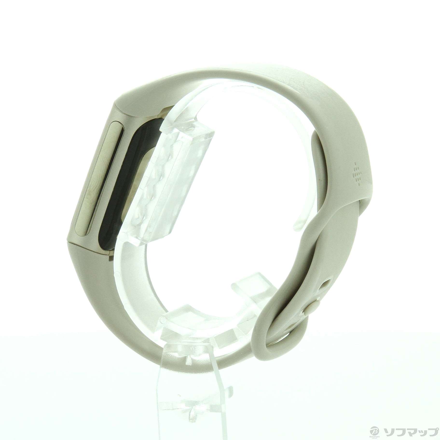 【中古】Fitbit Charge5 FB421GLWT-FRCJK ルナホワイト／ソフトゴールド [2133048655135] - リコレ ...