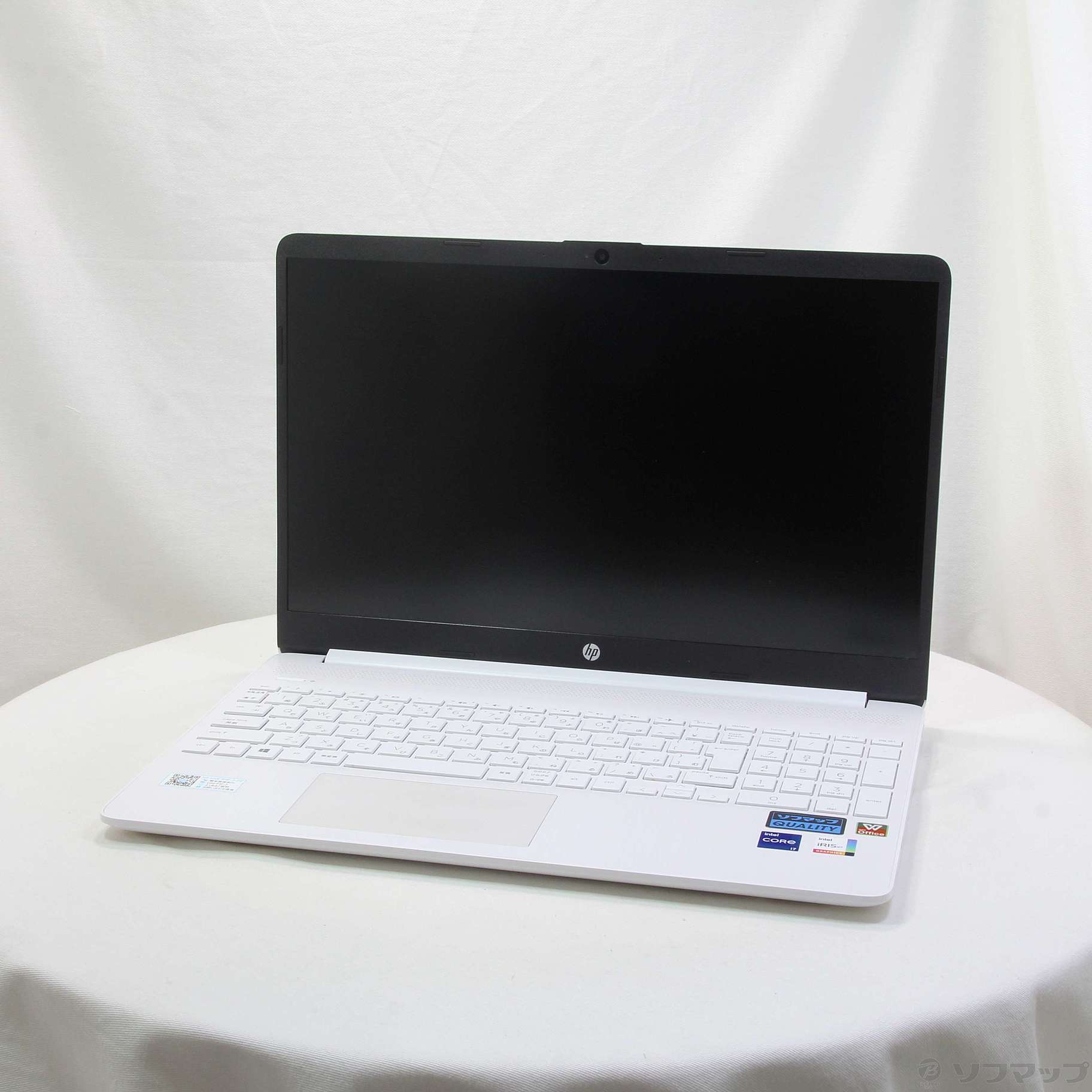 【中古】HP 15s-fq2000 46G77PA#ABJ [2133048671548] - リコレ！|ビックカメラグループ ソフマップの中古通販サイト