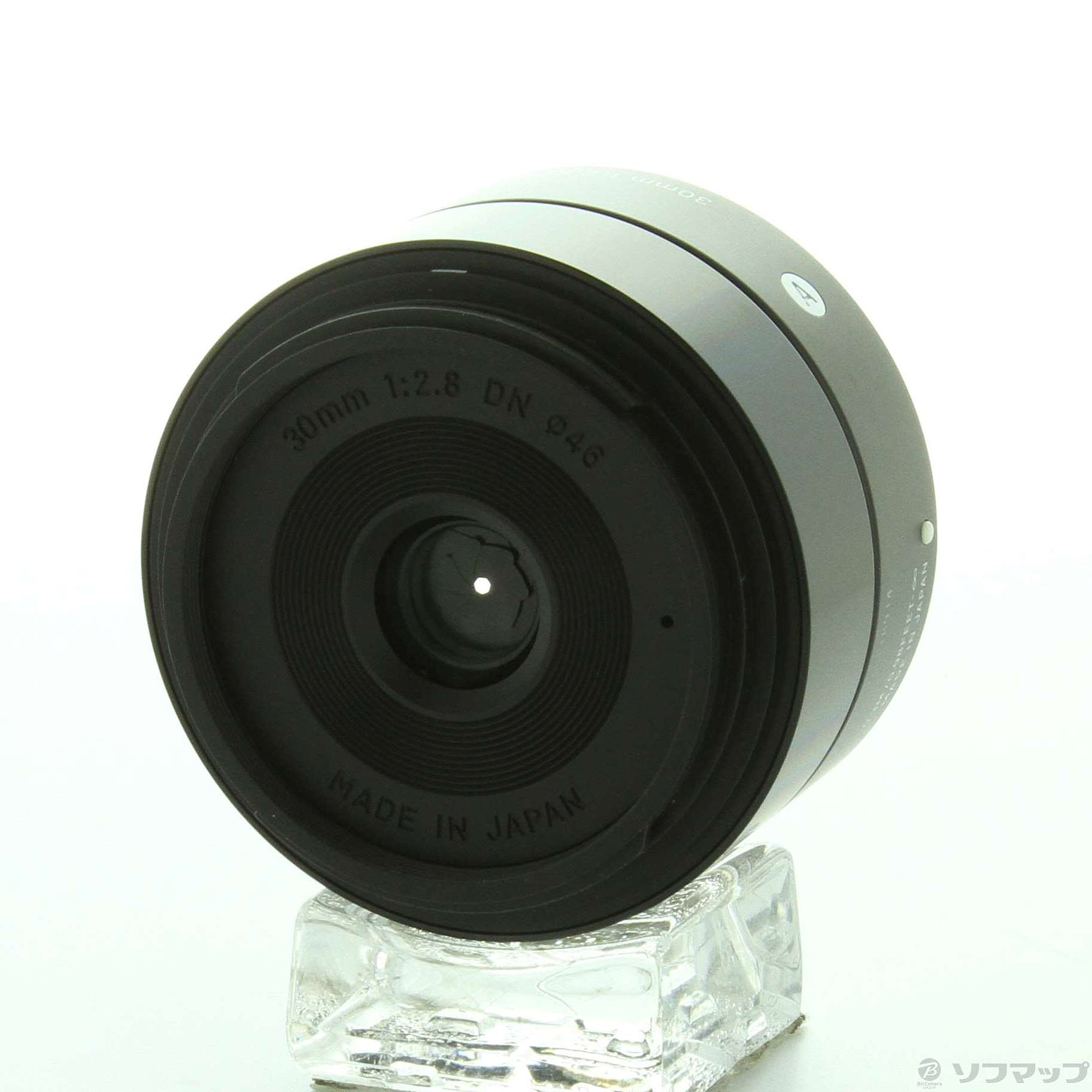 【中古】SIGMA AF 30mm F2.8 DN (SONY E用) (ブラック) (Art) (レンズ) [2133048672439] - リコレ！|ビックカメラグループ ソフマップの ...