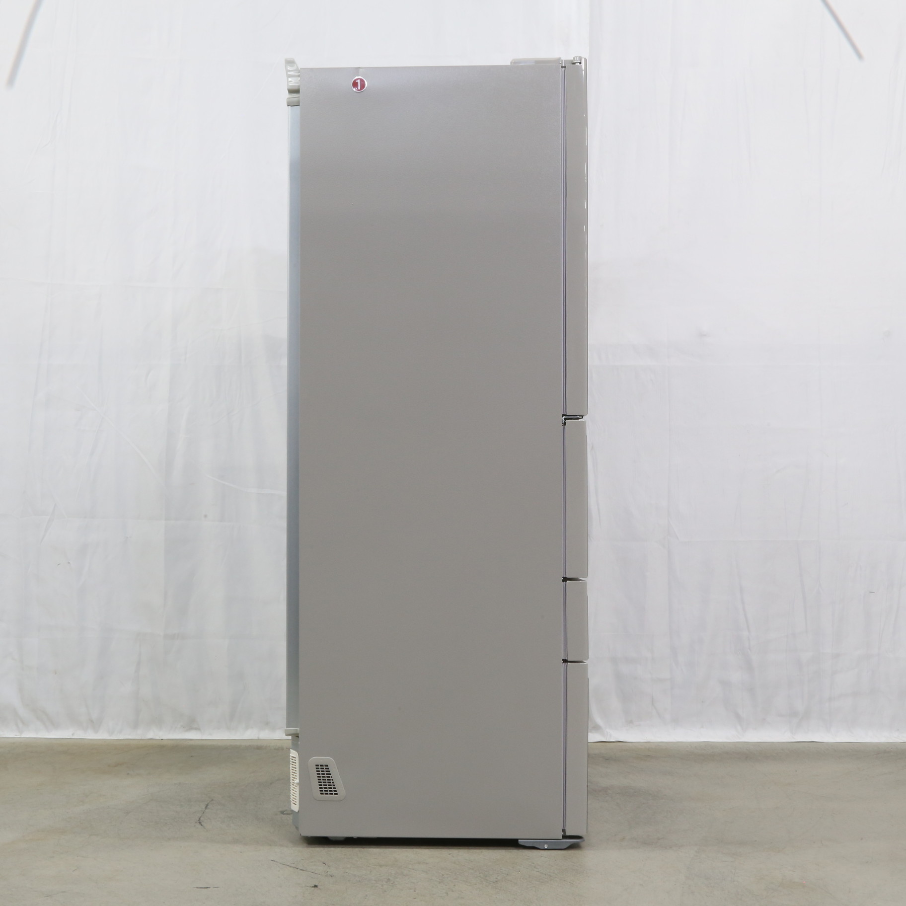 【中古】〔展示品〕 冷蔵庫 サテンゴールド GR-U510FK-EC [6ドア ／観音開きタイプ ／509L] [2133048678257] - リコレ！|ビックカメラグループ ソフマップの ...