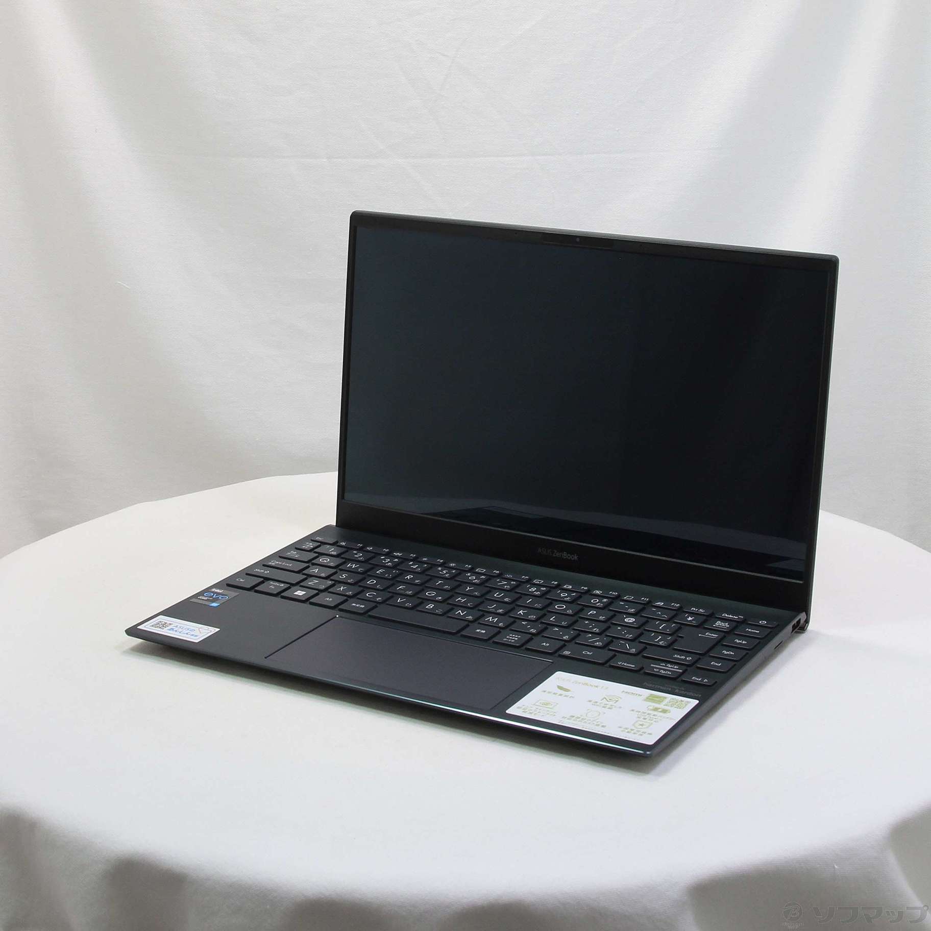 【中古】〔展示品〕 ZenBook 13 OLED UX325EA UX325EA-KG826WS パイングレー [2133048684968 ...