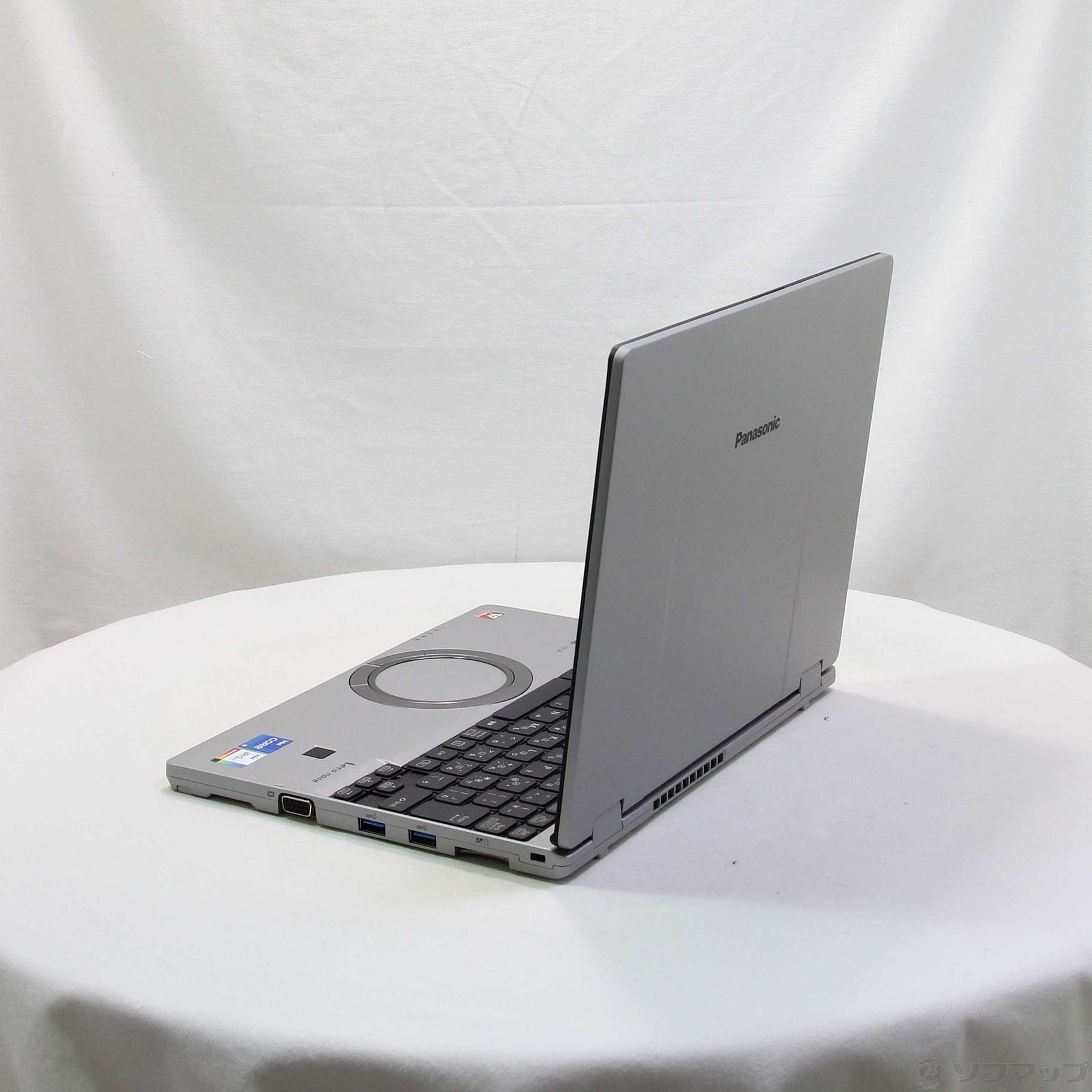 【中古】〔展示品〕 Lets note SR3 CF-SR3JDTCR カームグレイ [2133048684975] - リコレ！|ビックカメラグループ ソフマップの中古通販サイト