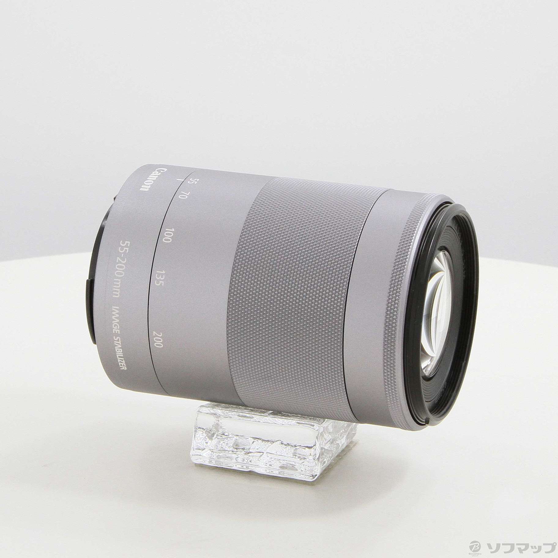 【中古】EF-M55-200MM F4.5-6.3 IS STM シルバー [2133048699696] - リコレ！|ビックカメラグループ ソフマップの中古通販サイト