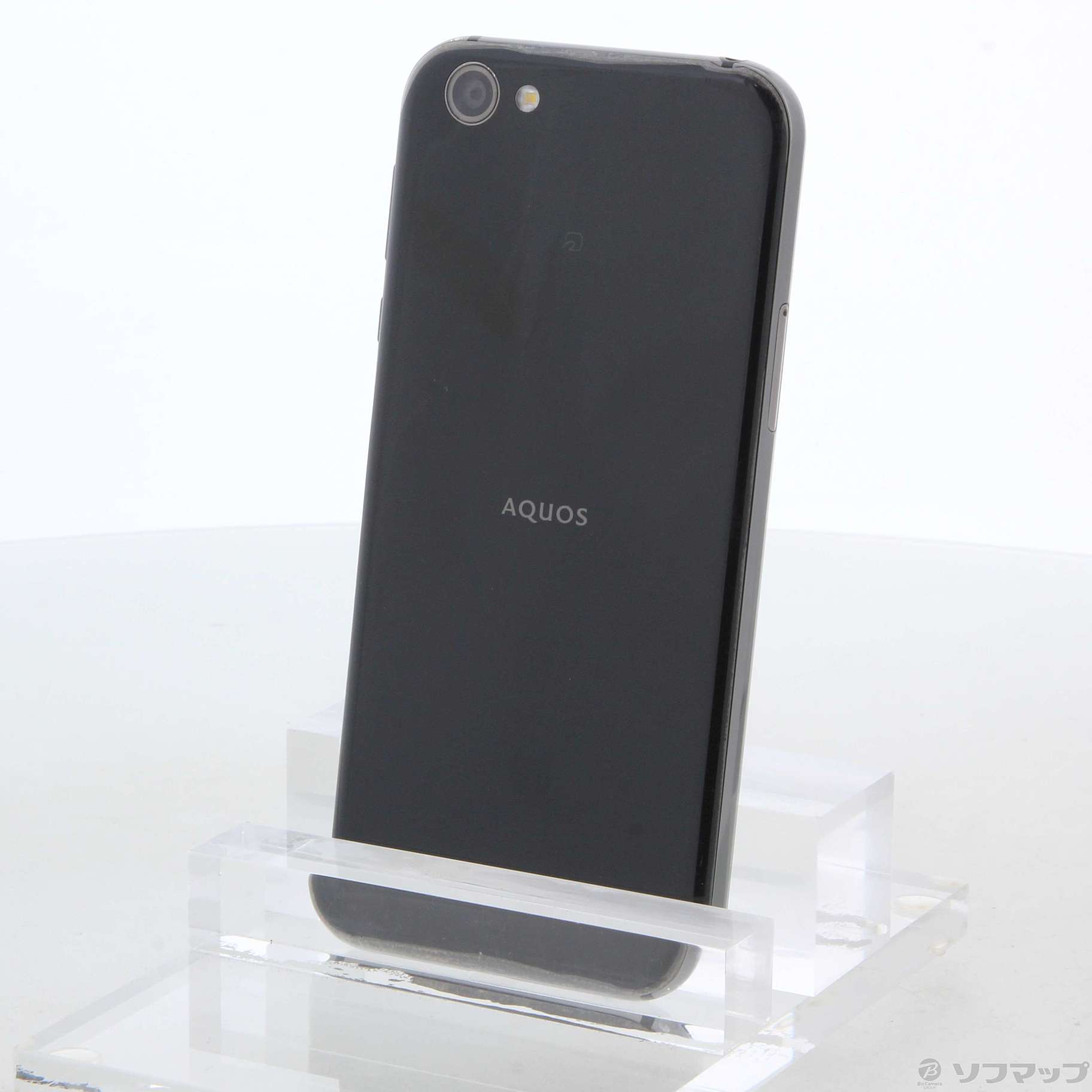 【中古】AQUOS R 64GB マーキュリーブラック SH-03J docomoロック解除SIMフリー [2133048756559 ...